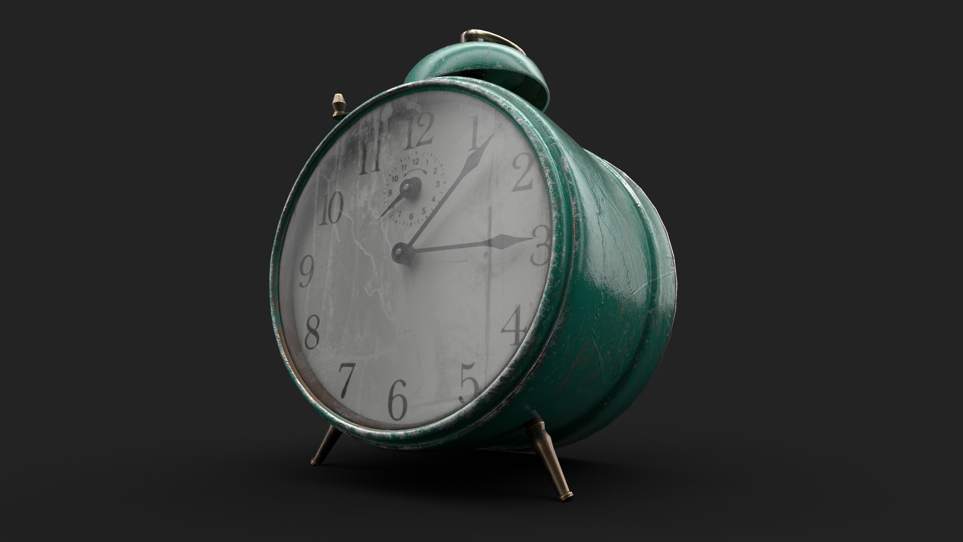 ArtStation - Clock Prop Practice