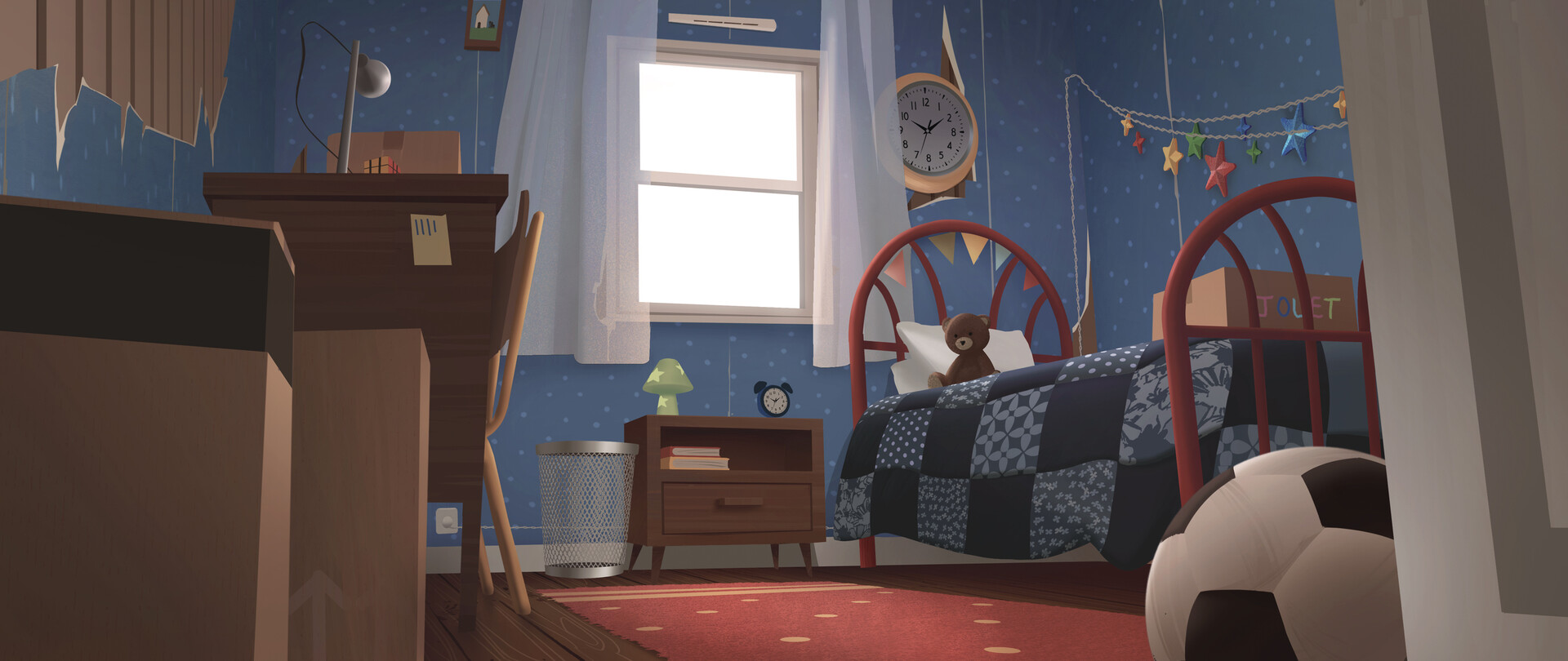 ArtStation - Set design interior