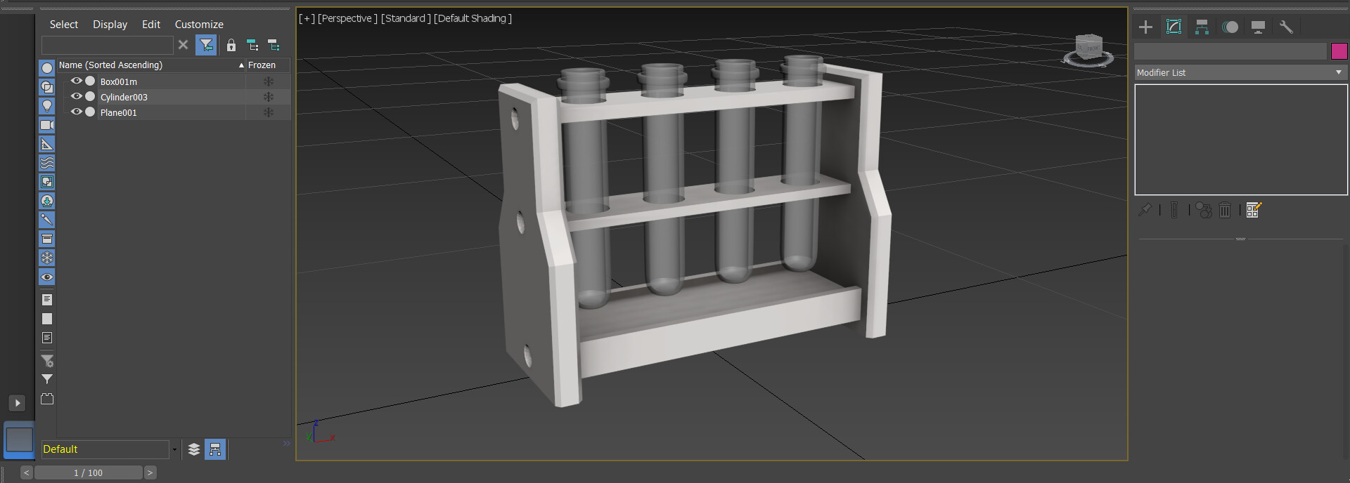 ArtStation - Tube rack