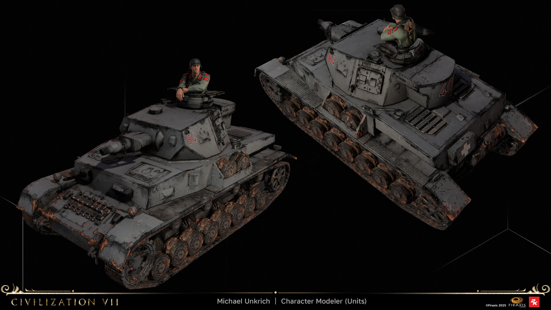 Michael Unkrich - Civilization 7 - Tanks