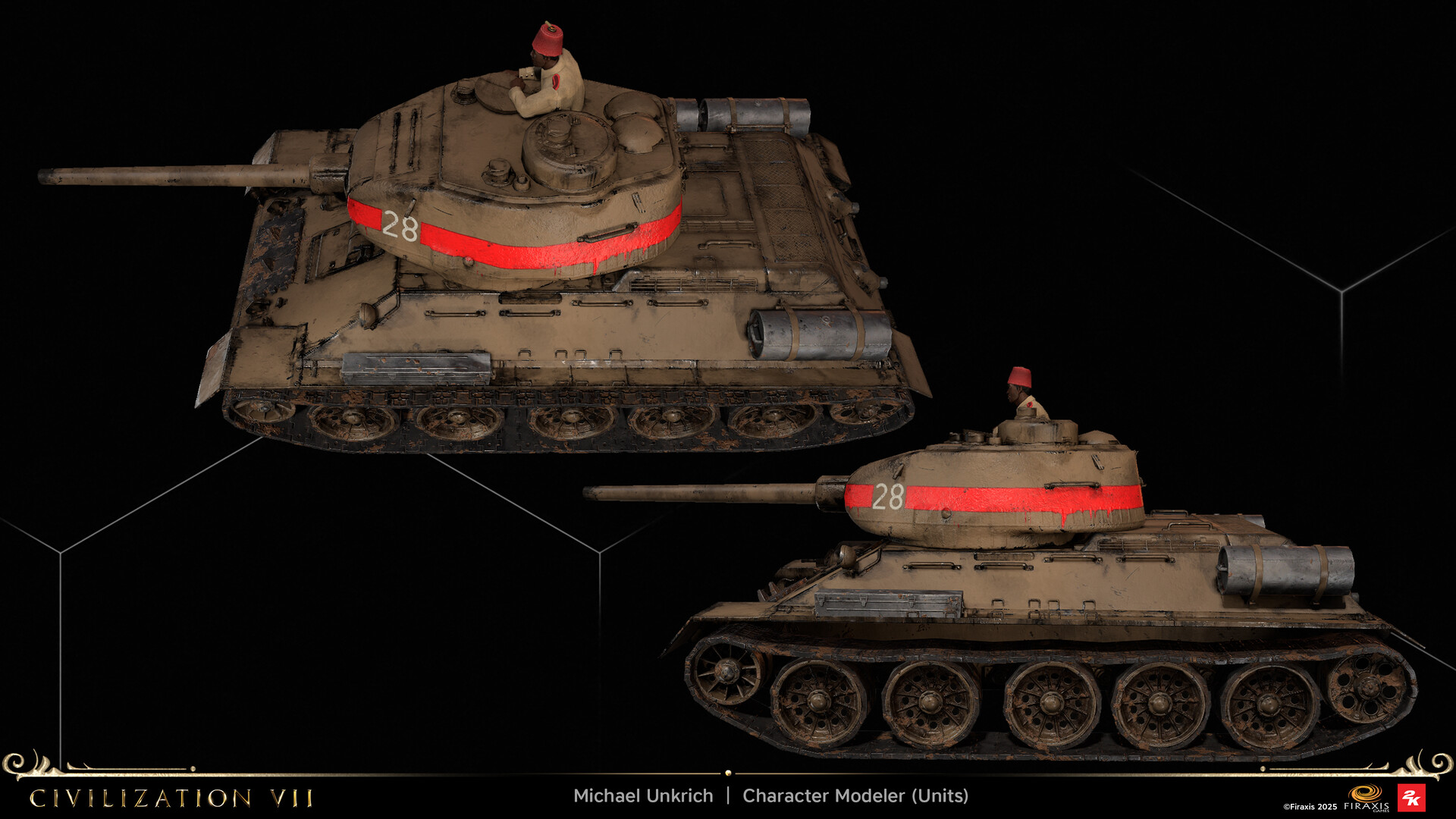 Michael Unkrich - Civilization 7 - Tanks