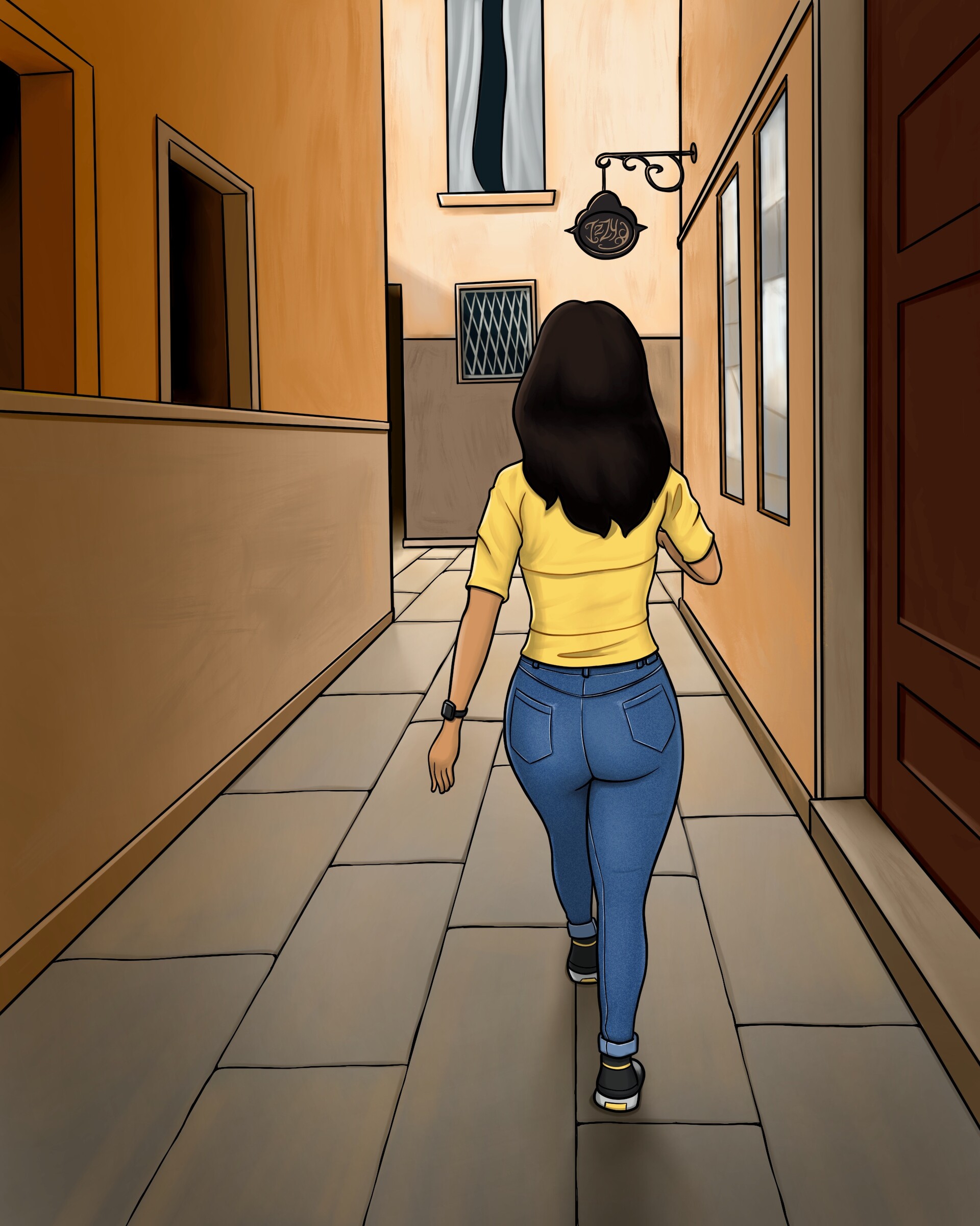 ArtStation - Lost somewhere in Florence