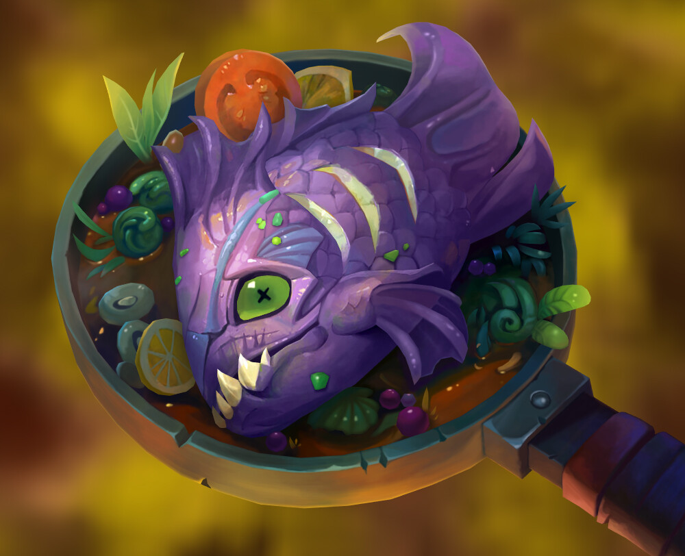 ArtStation - Savory Deviate Delight