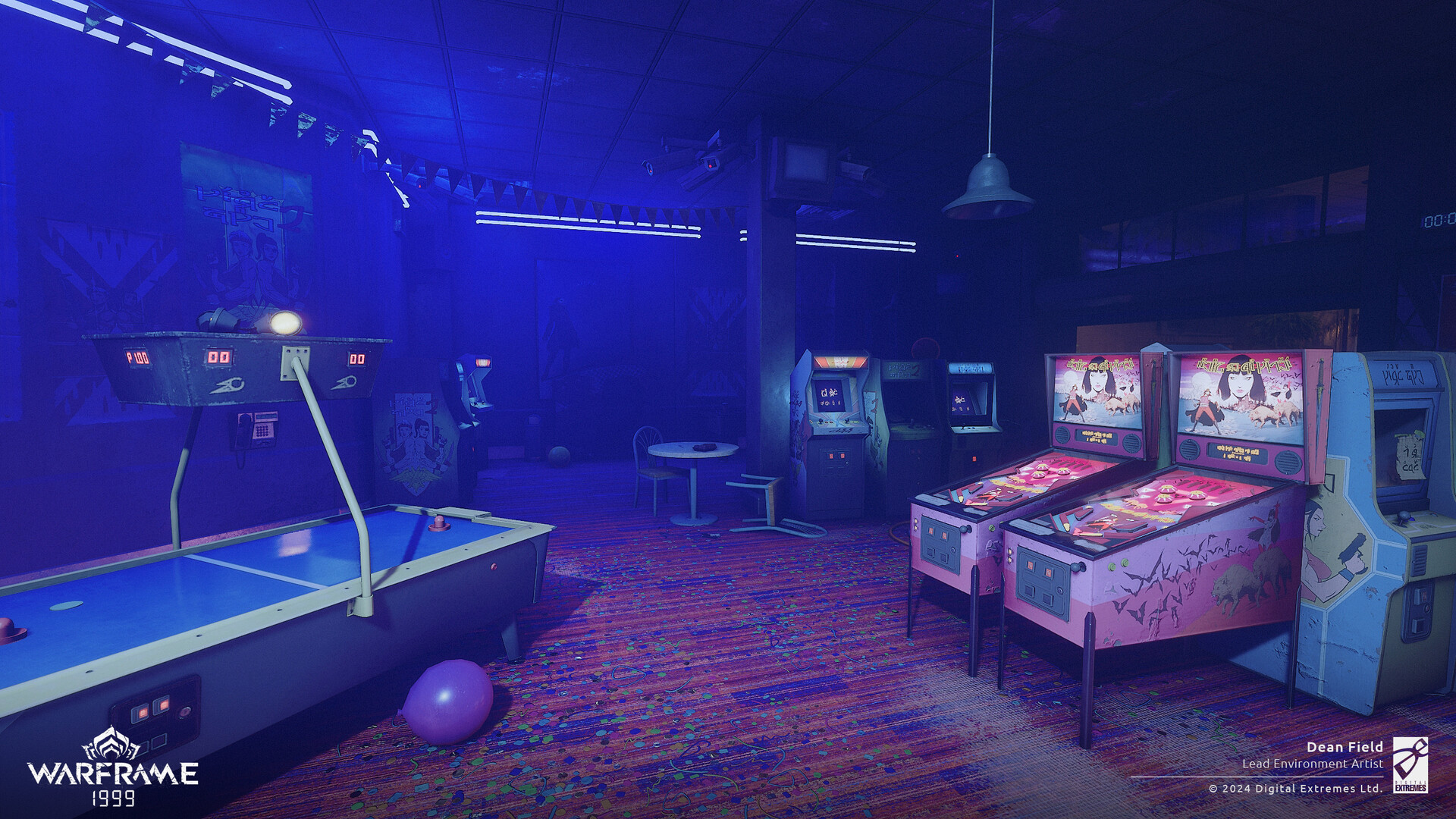 Dean Field - Warframe: 1999