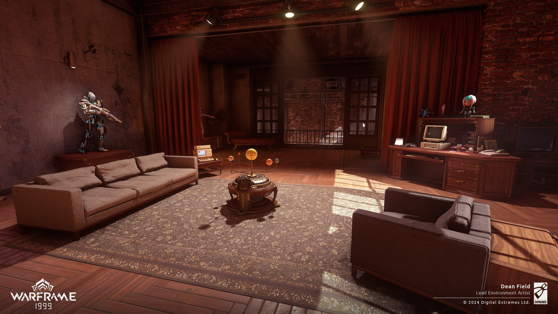 Dean Field - Warframe: 1999