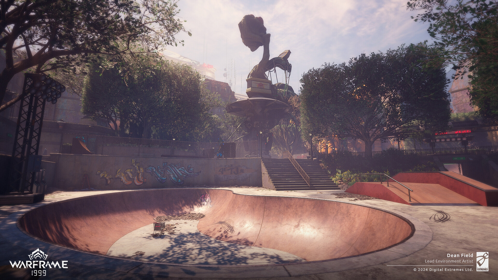 Dean Field - Warframe: 1999