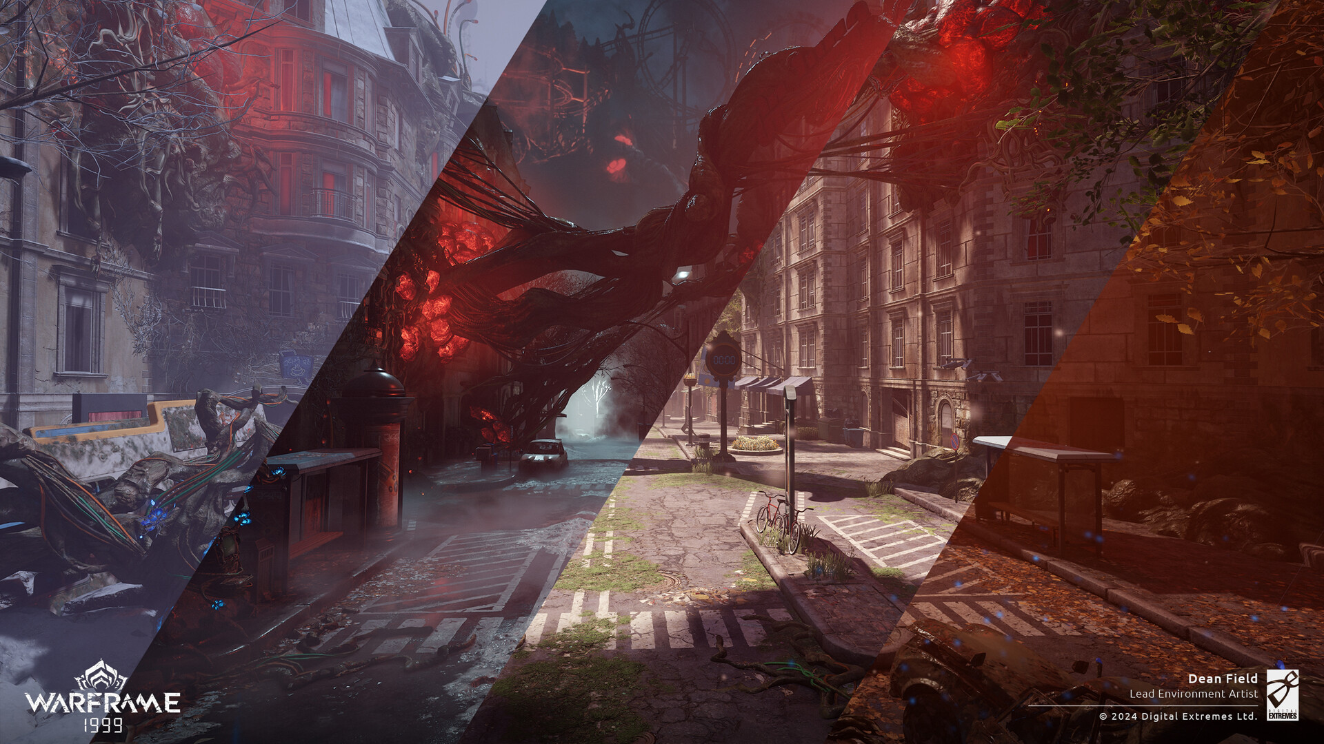 Dean Field - Warframe: 1999