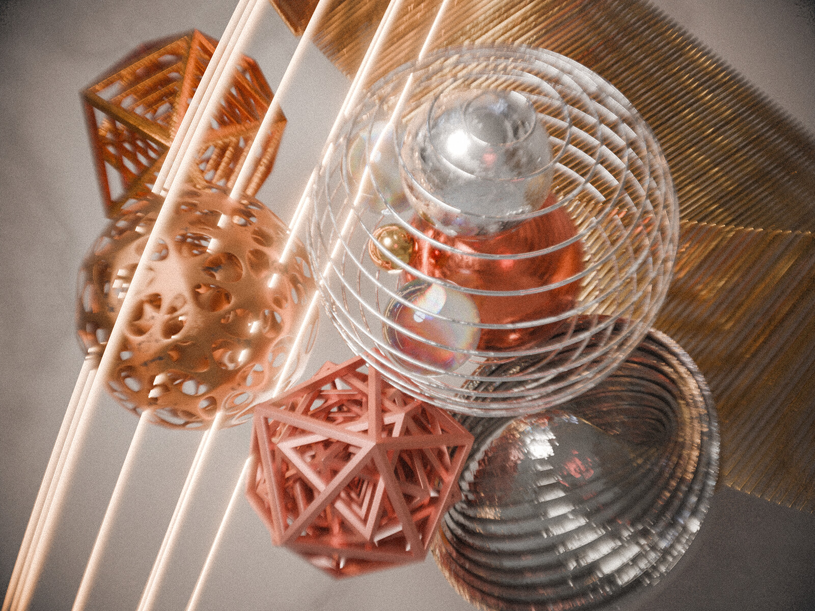 ArtStation - Abstract Objects