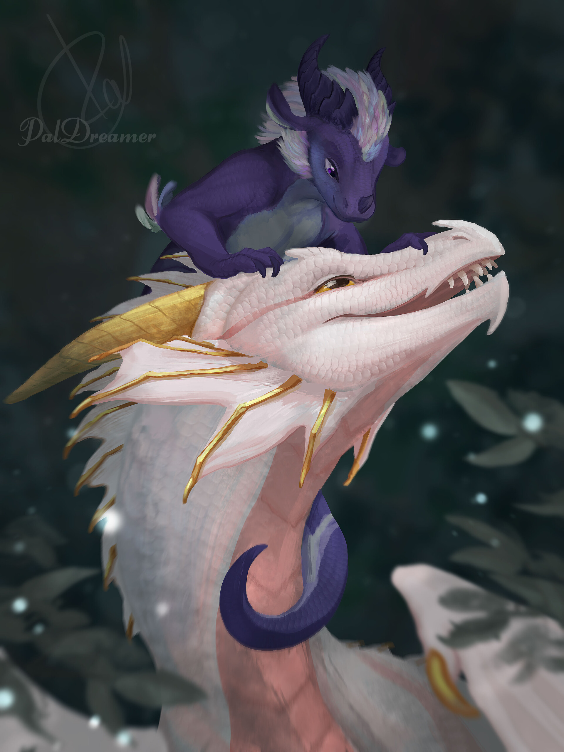 ArtStation - Two friends