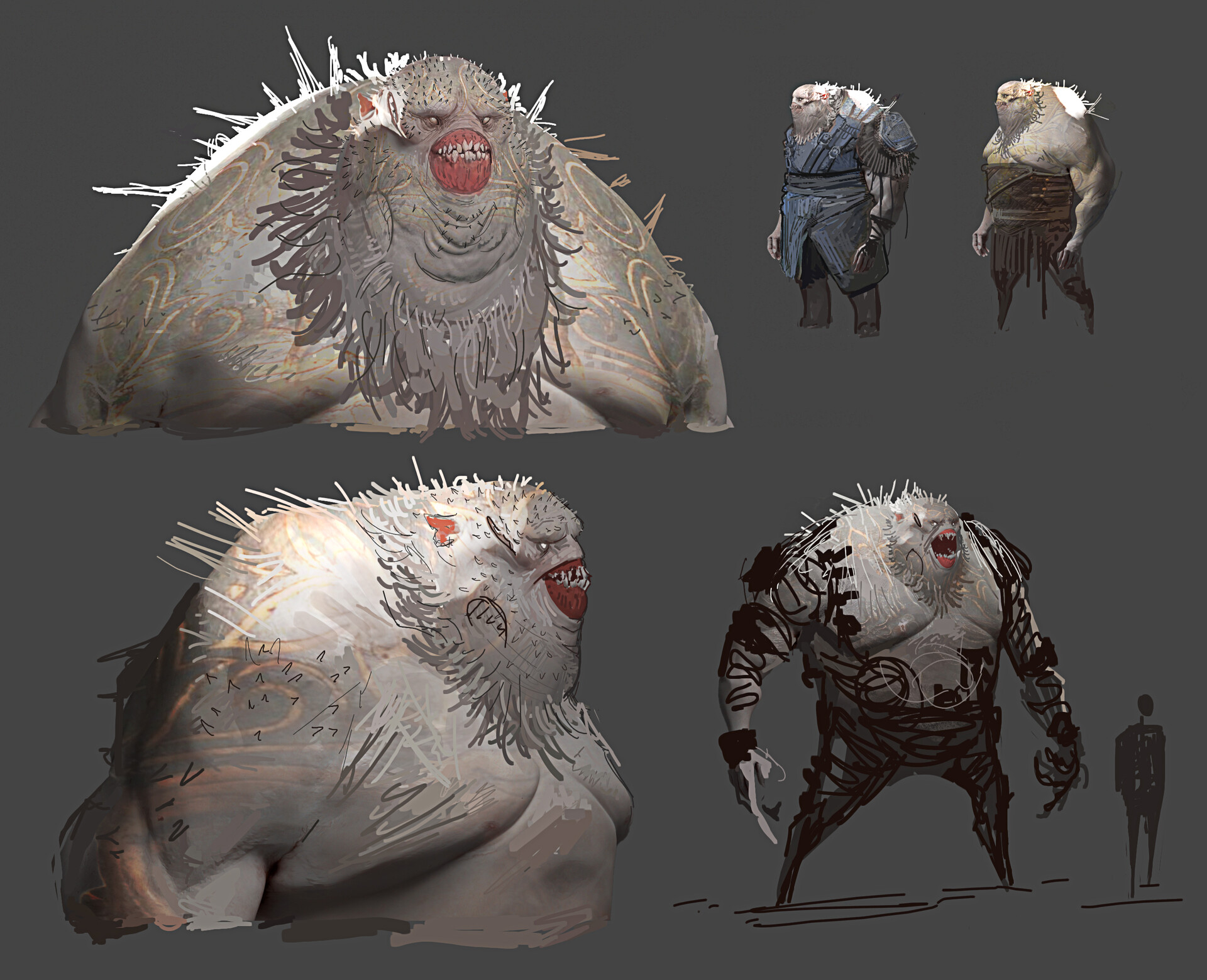 ArtStation - Ogre