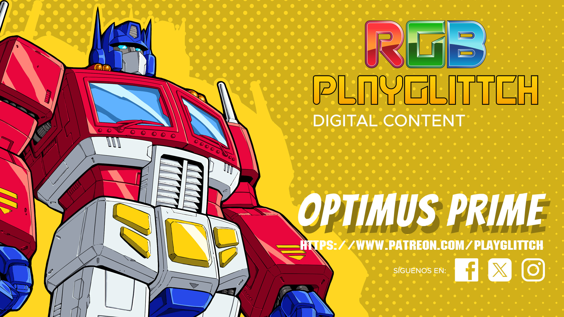 ArtStation - OPTIMUS PRIME