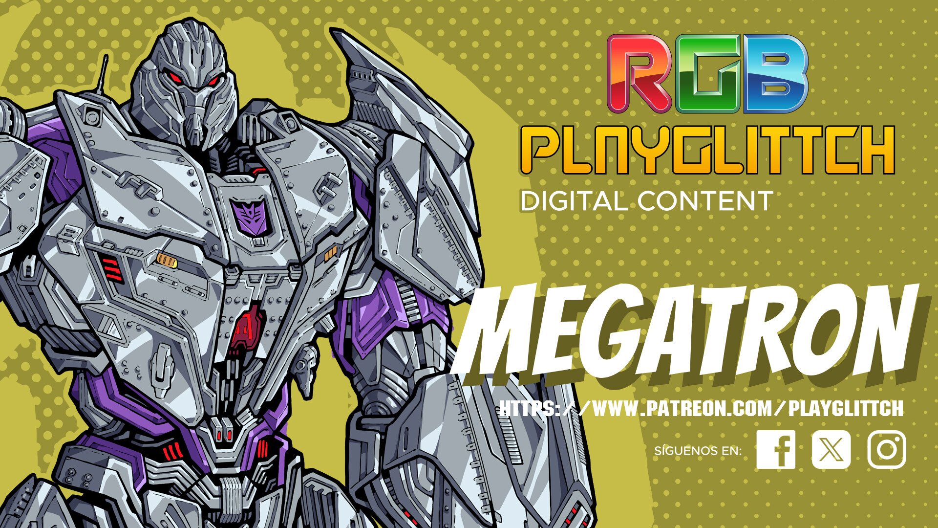 ArtStation - MEGATRON