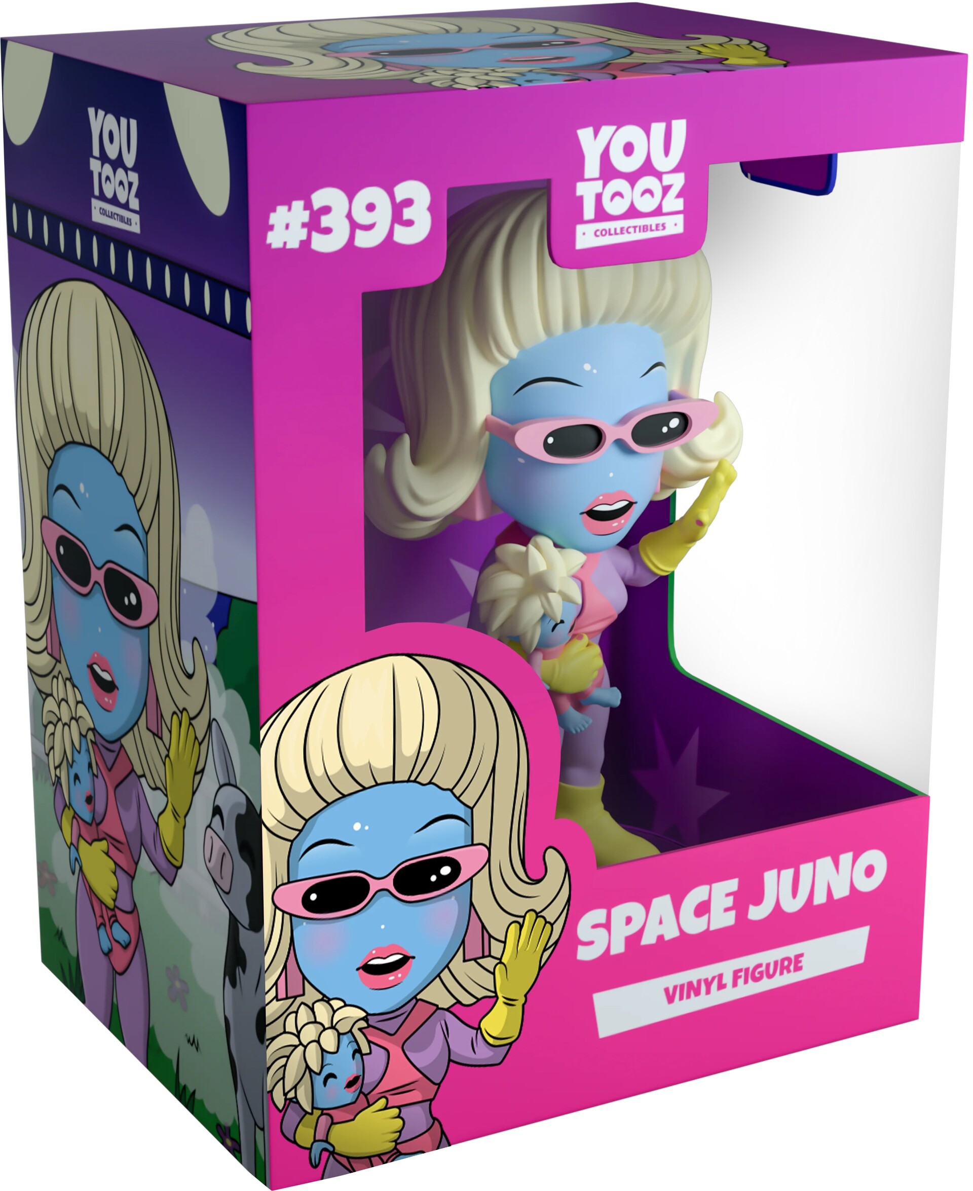 Andrew Martin - Youtooz - Juno