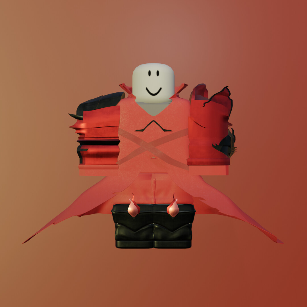 ArtStation - Roblox Character 2