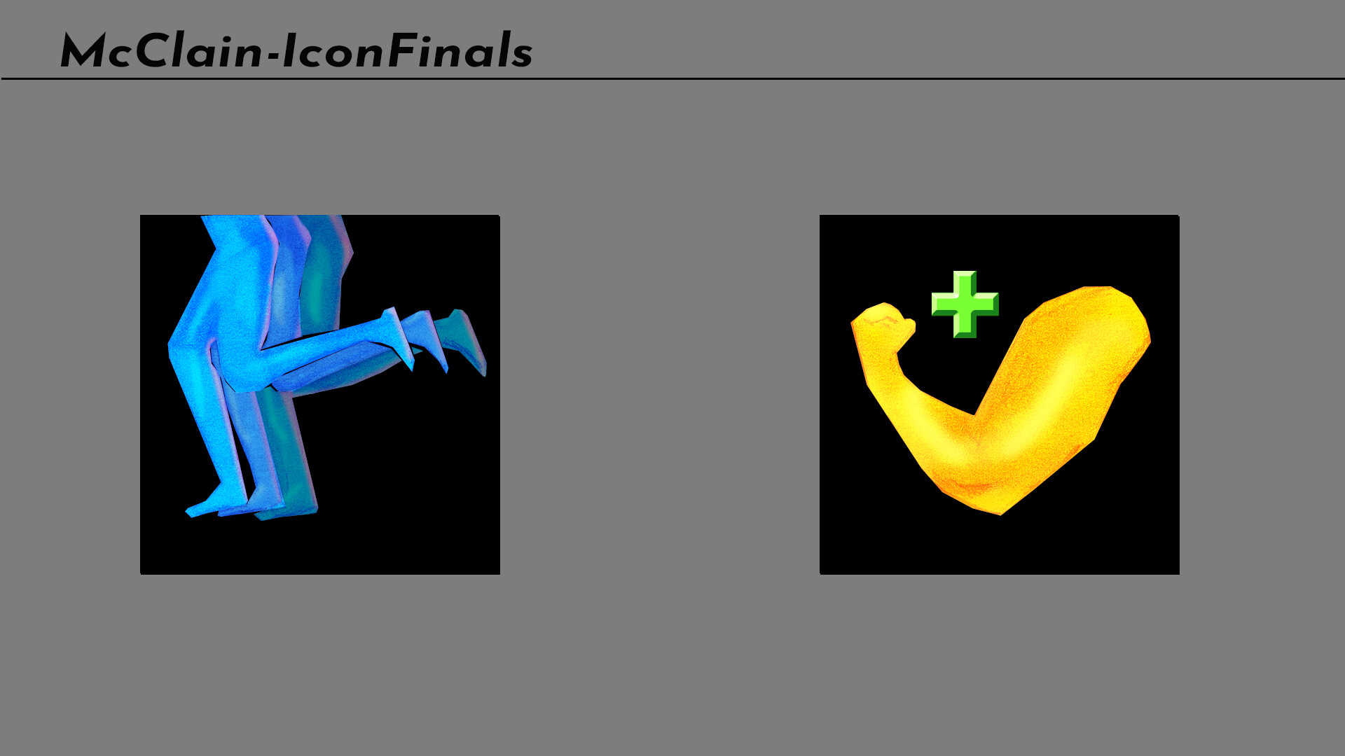 ArtStation - McClain: Icon Designs