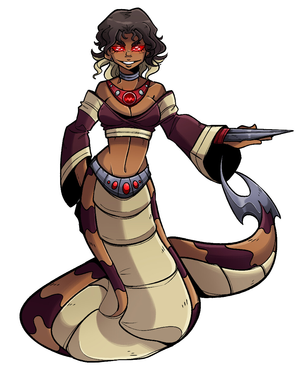 ArtStation - Comission: Nemetrix Characters Concept Art