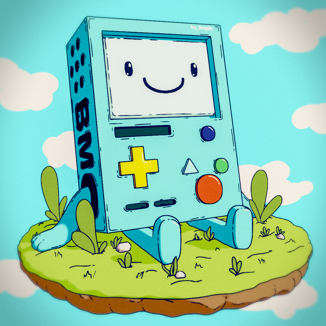 ArtStation - BMO ! - Fan Art
