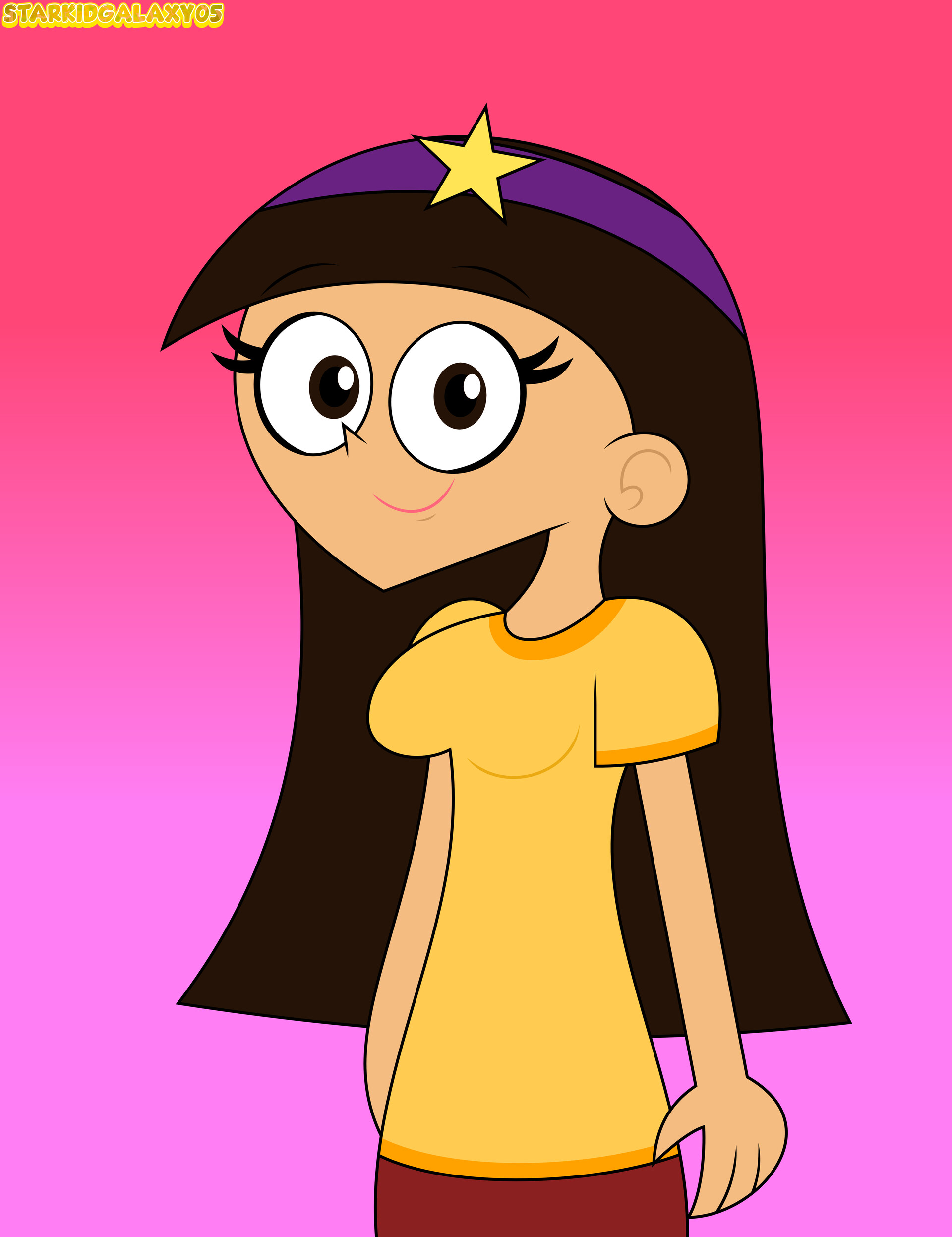 ArtStation - Starkid (Me) (Genderbend)