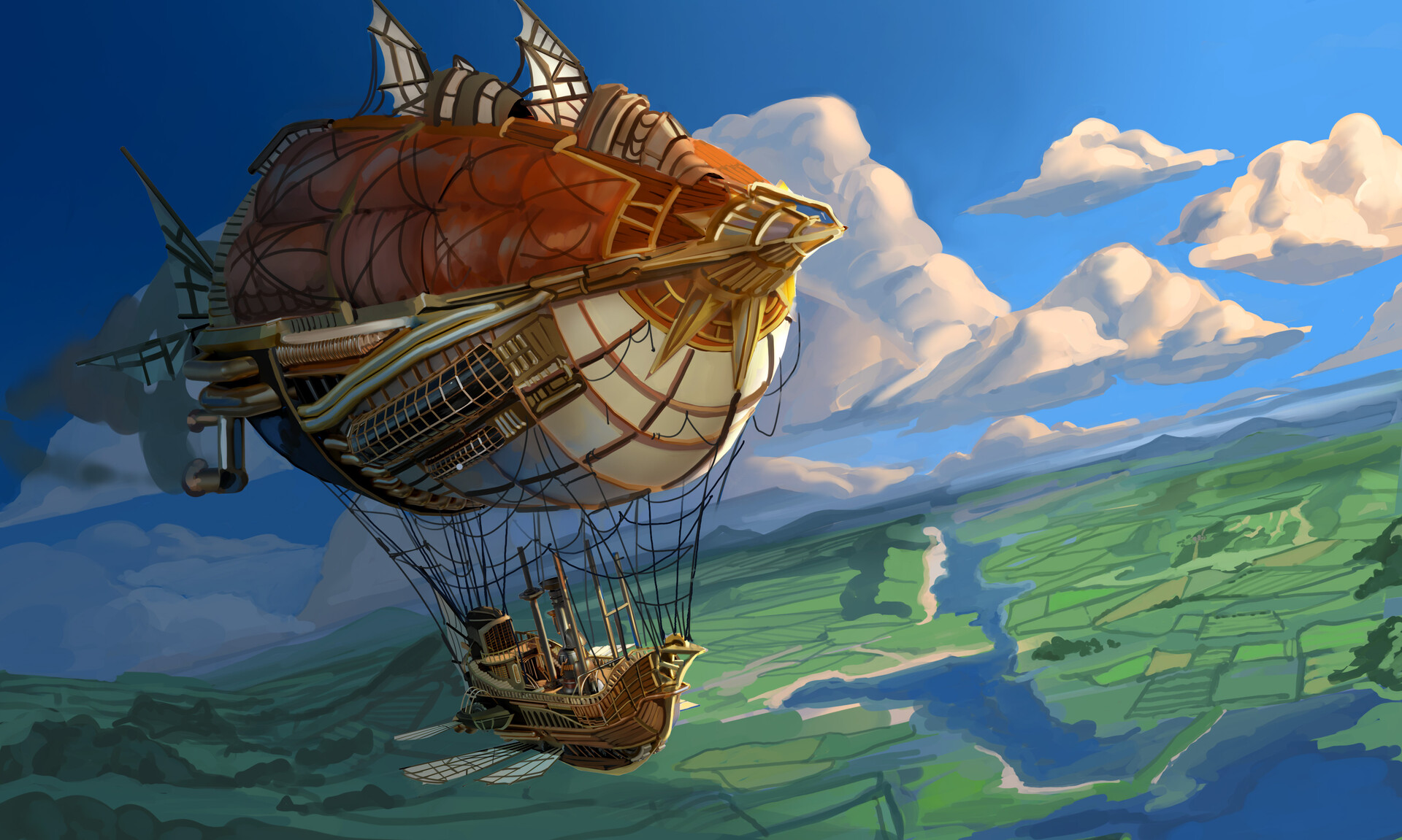 ArtStation - Final Fantasy VII Remastered-BlackJack