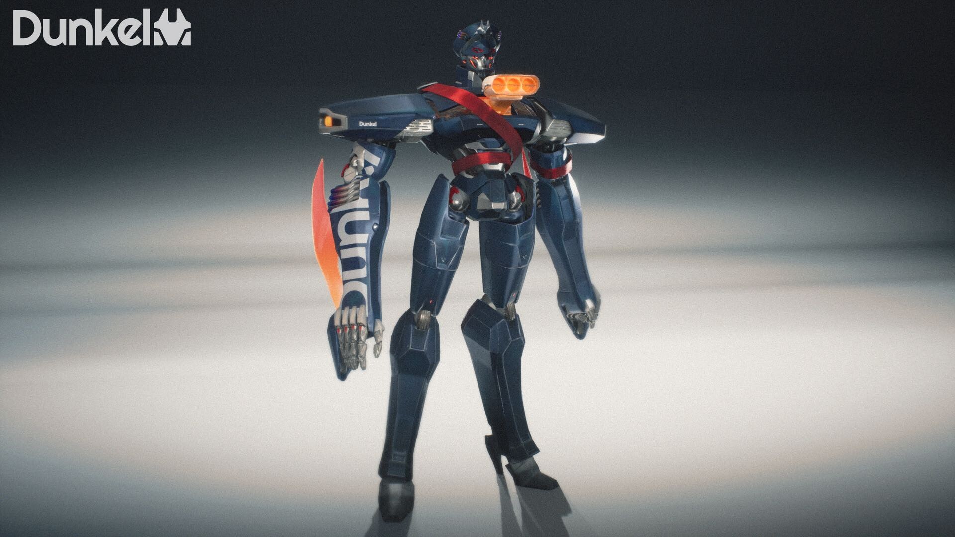 Haoran Zhang - Dunkel - Hell Rider