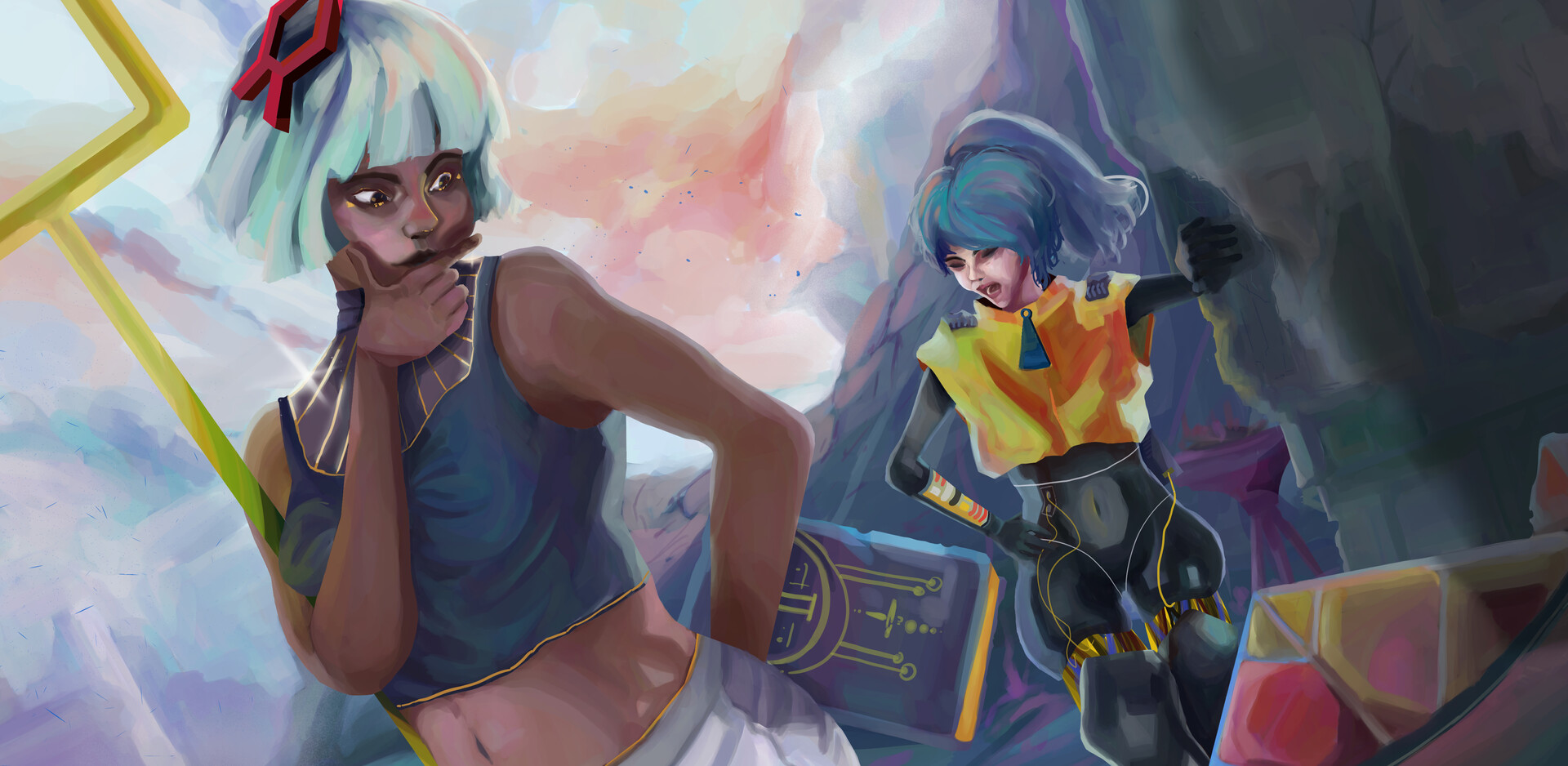 ArtStation - letme figure this shit