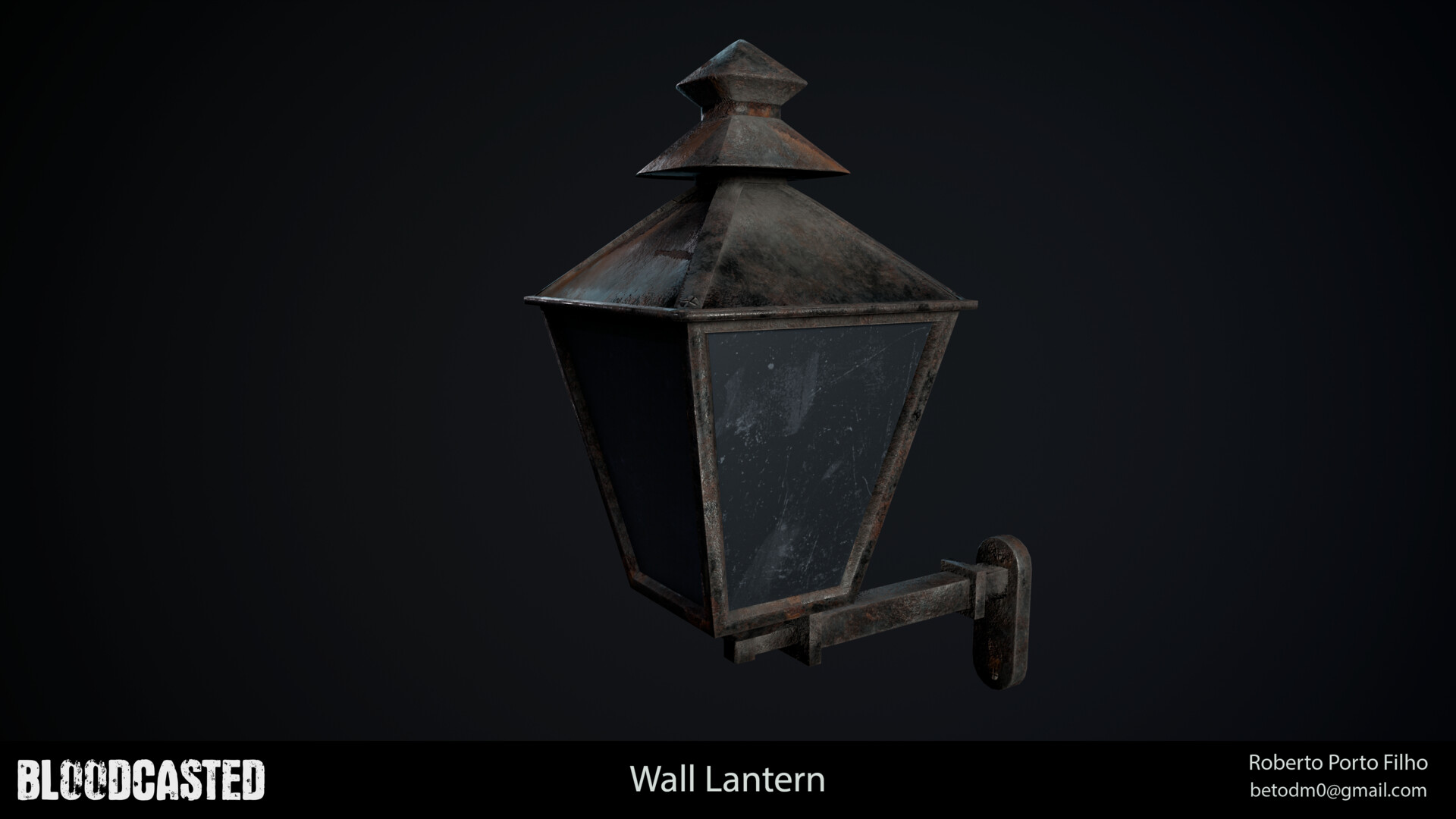 ArtStation - Wall Lantern