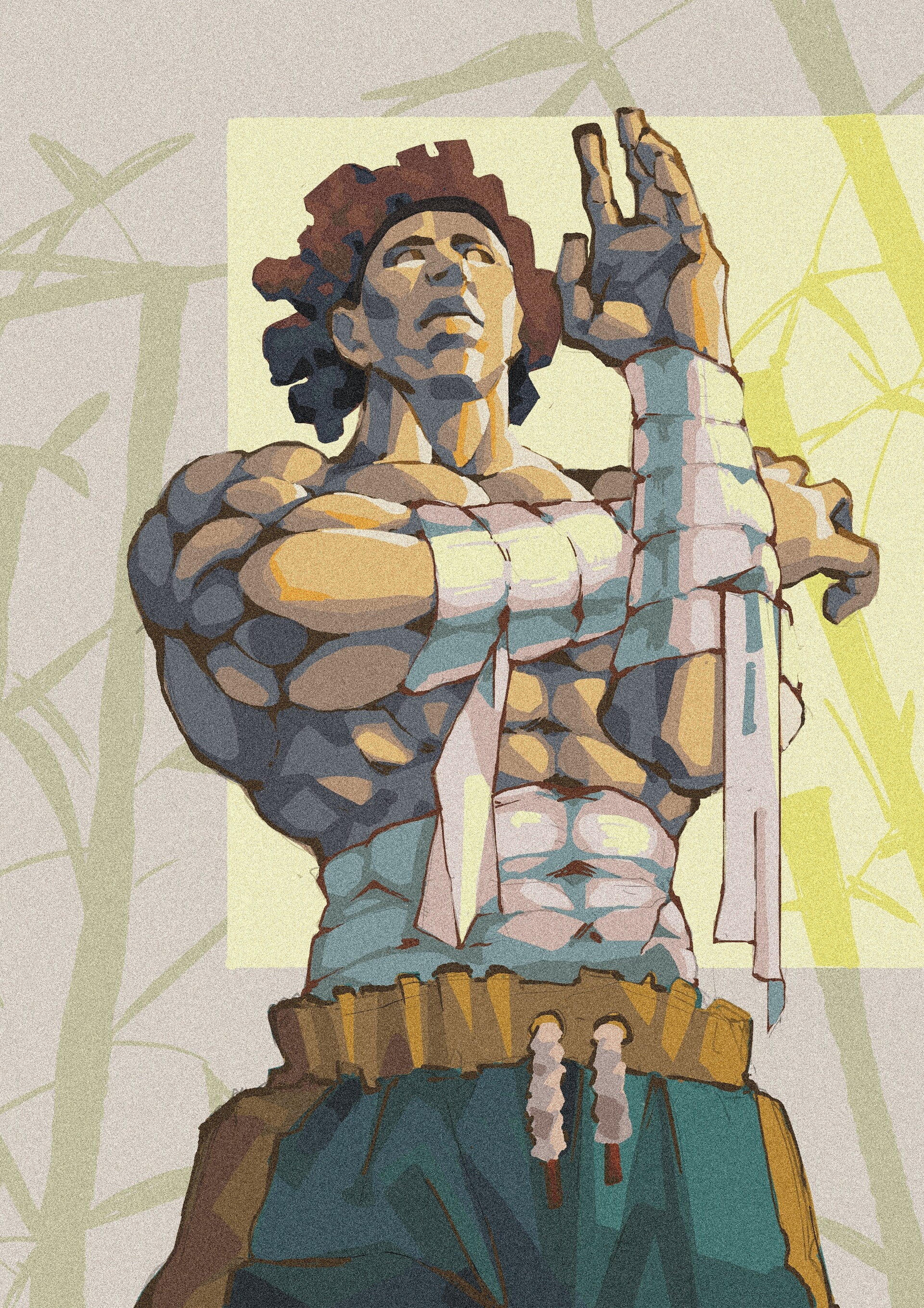 ArtStation - KungFu Man