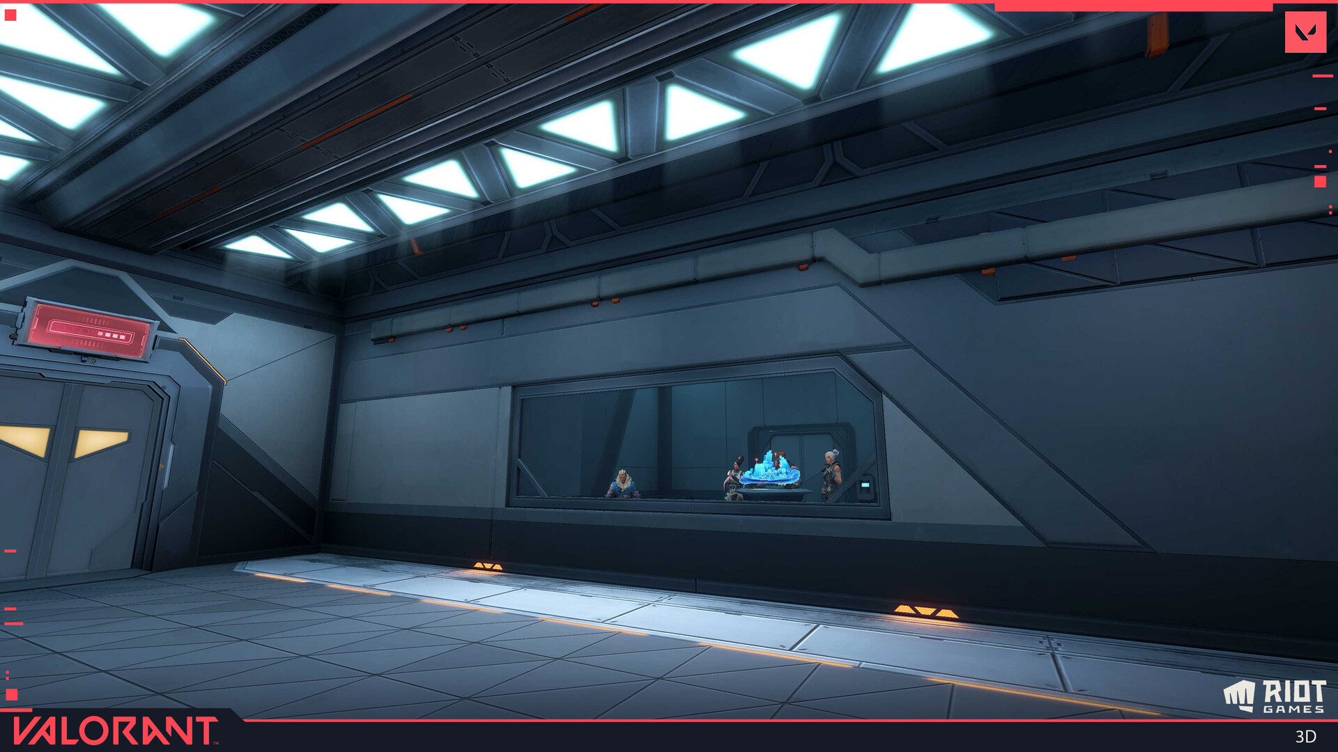 Kudos Productions - Valorant Basic Training Map