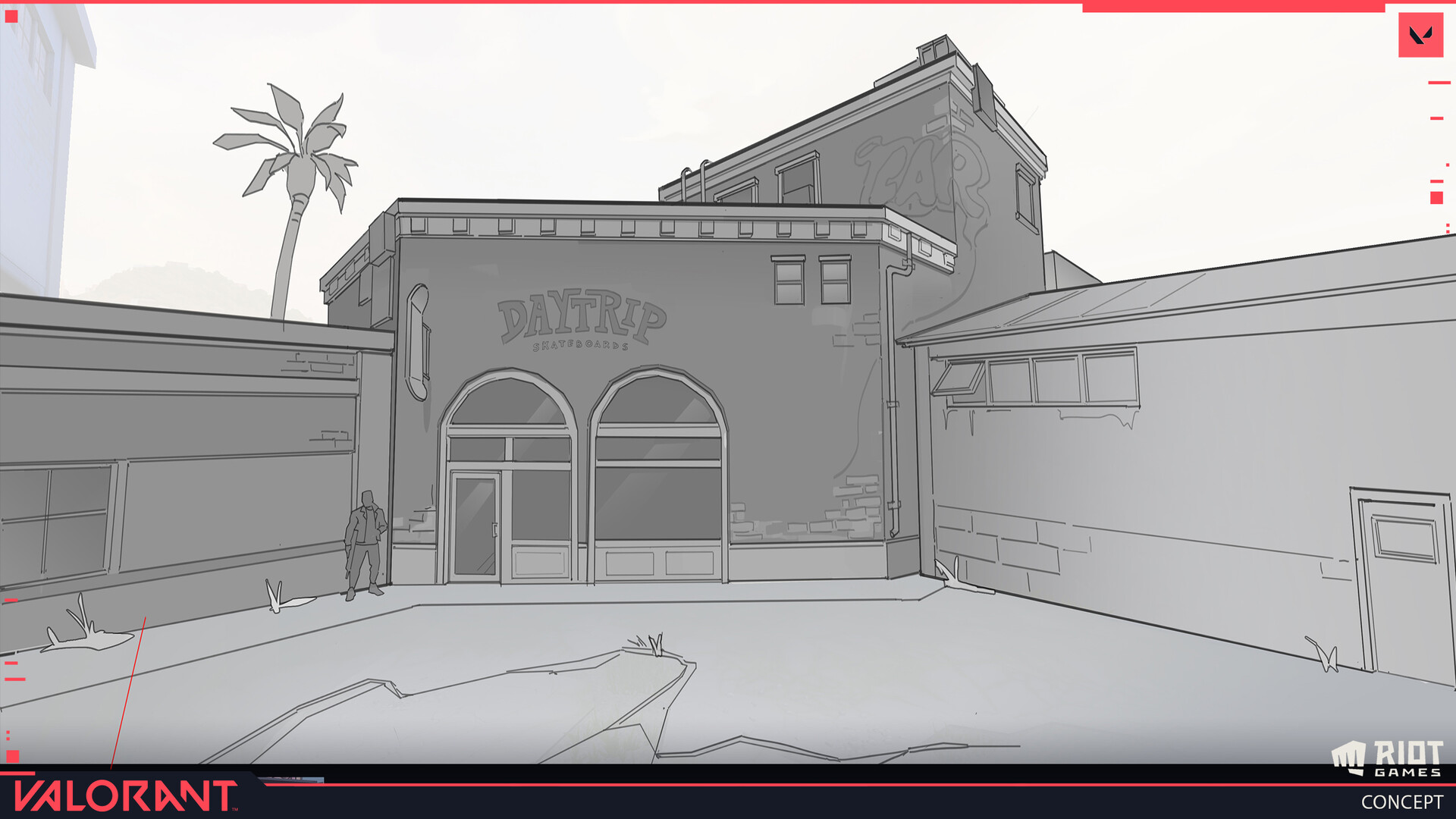 Kudos Productions - Valorant Team Deathmatch Map - Glitch