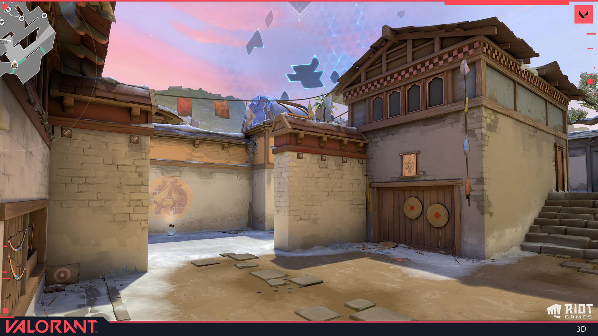 Kudos Productions - Valorant Team Deathmatch Map - Glitch