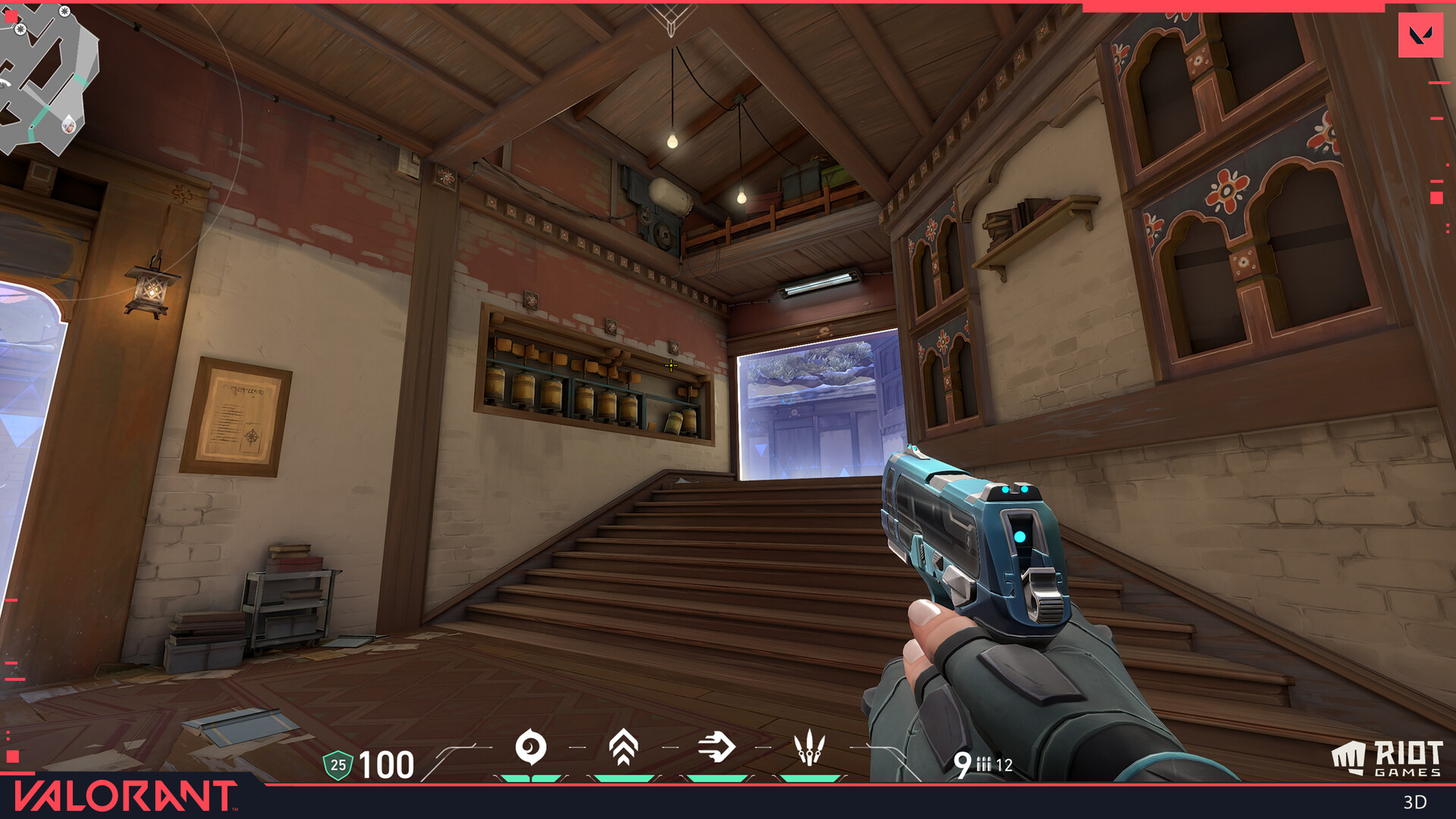 Kudos Productions - Valorant Team Deathmatch Map - Glitch