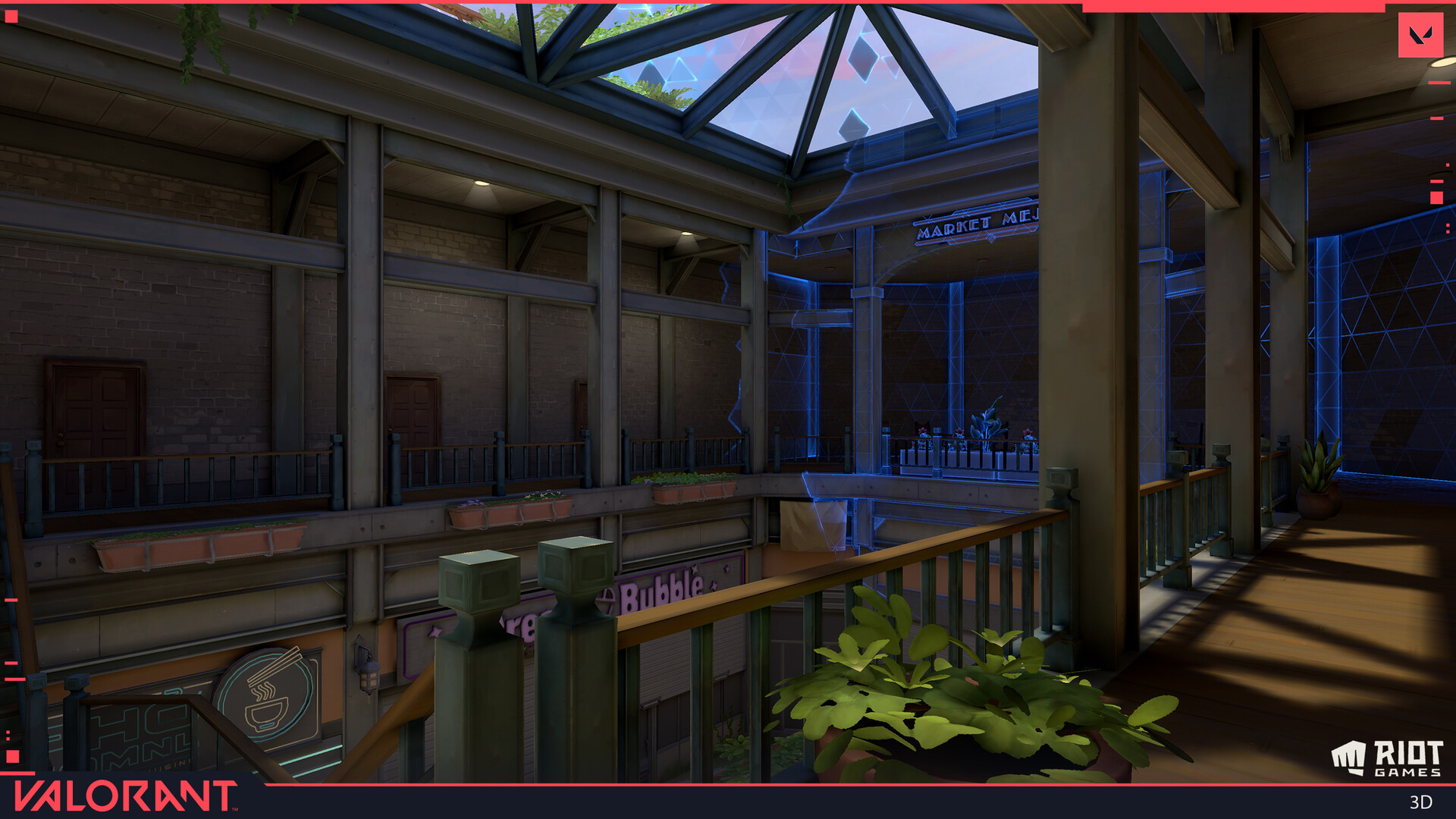 Kudos Productions - Valorant Team Deathmatch Map - Glitch