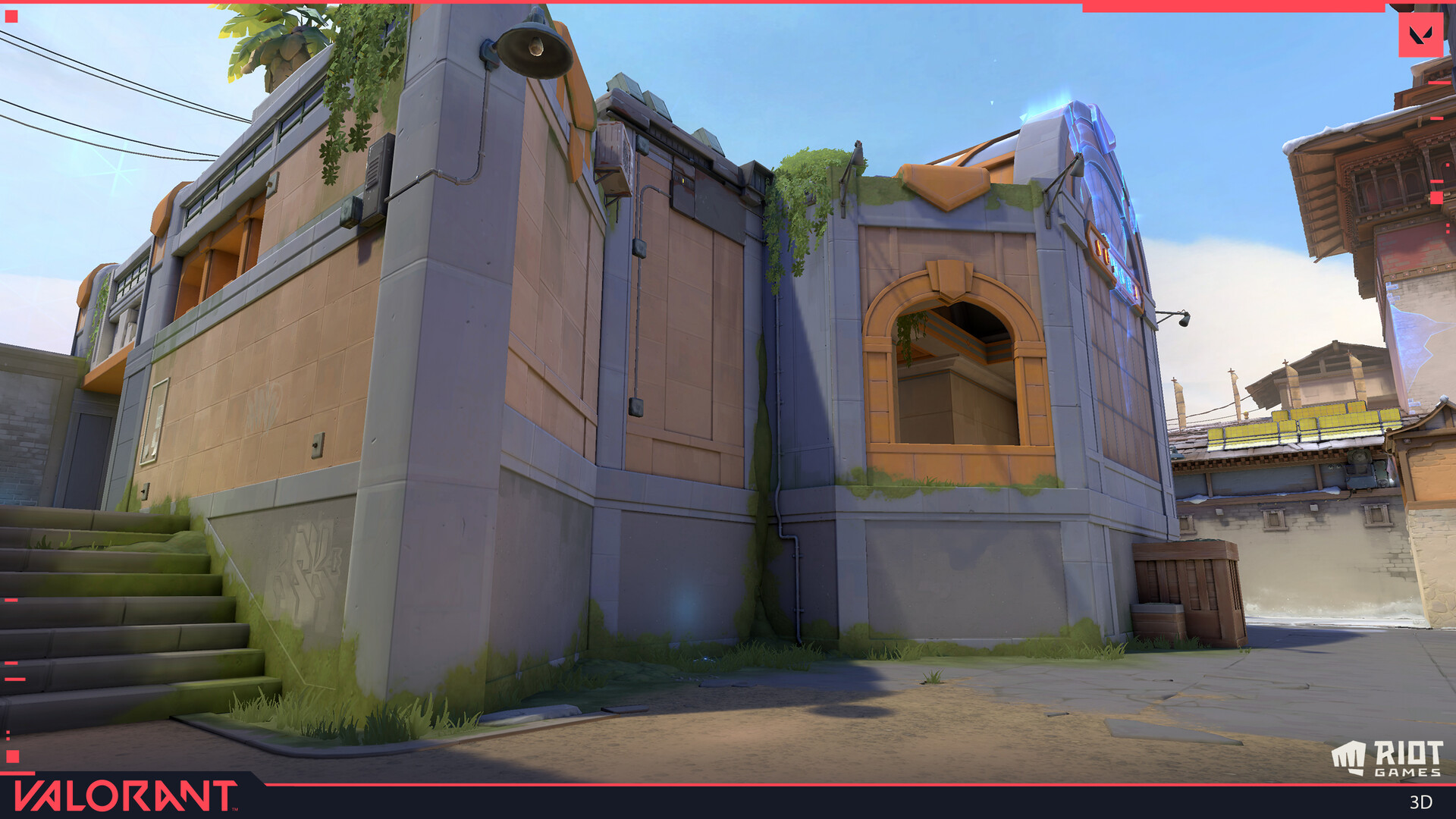 Kudos Productions - Valorant Team Deathmatch Map - Glitch