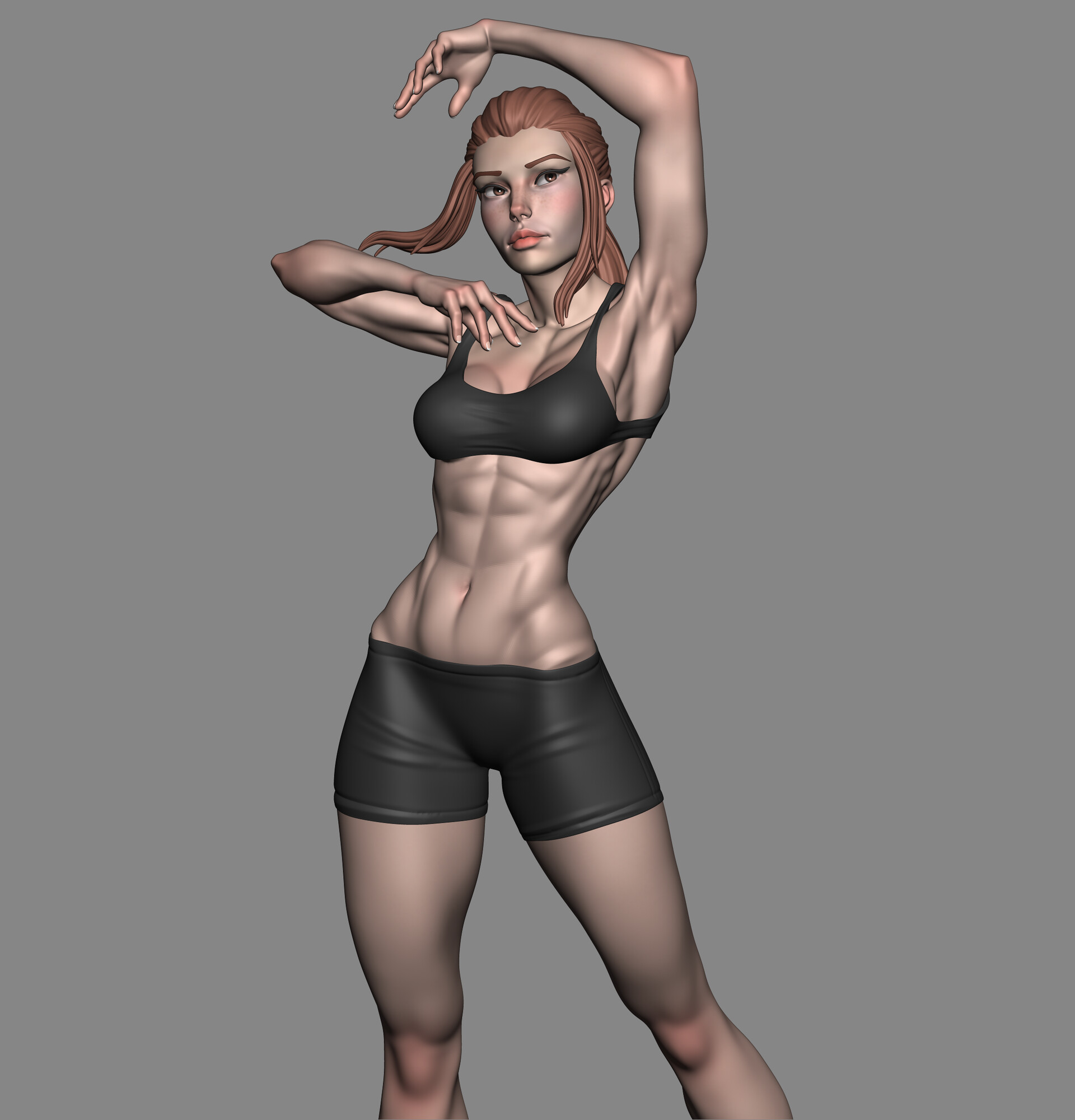 ArtStation - Brigitte OW