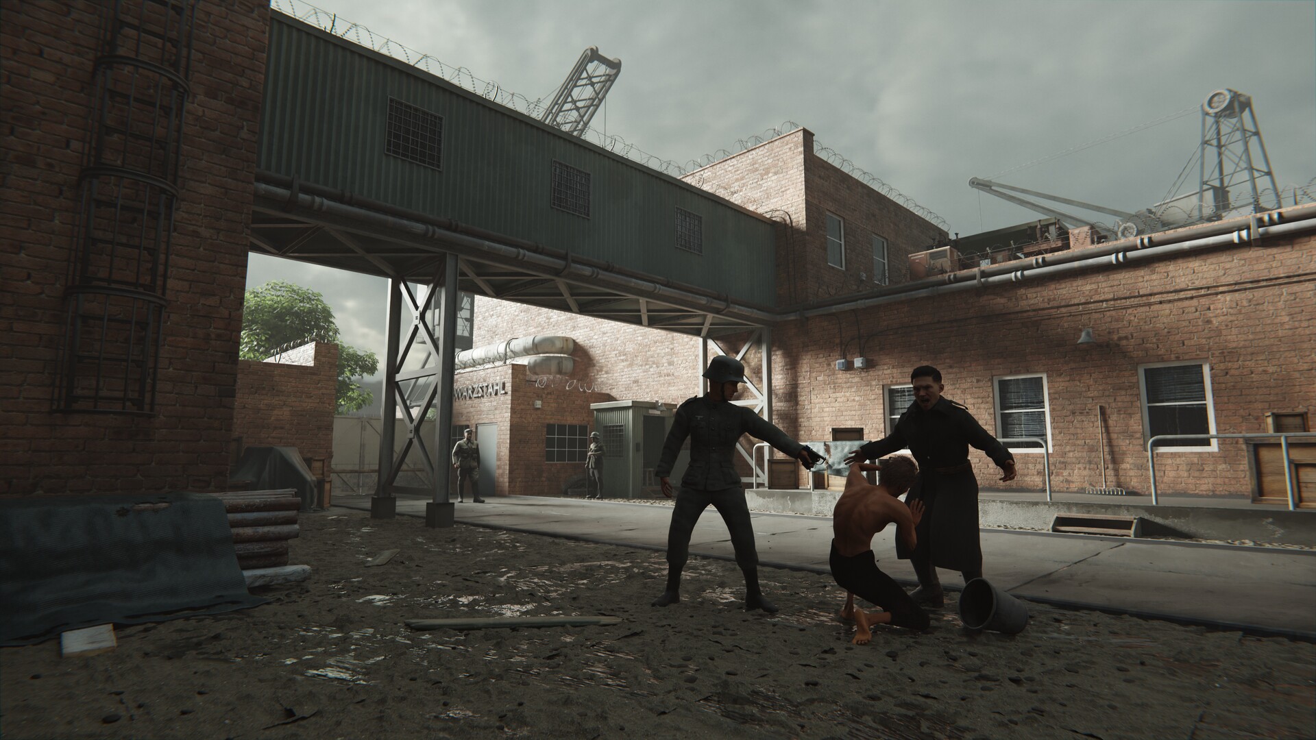 ArtStation - Work camp