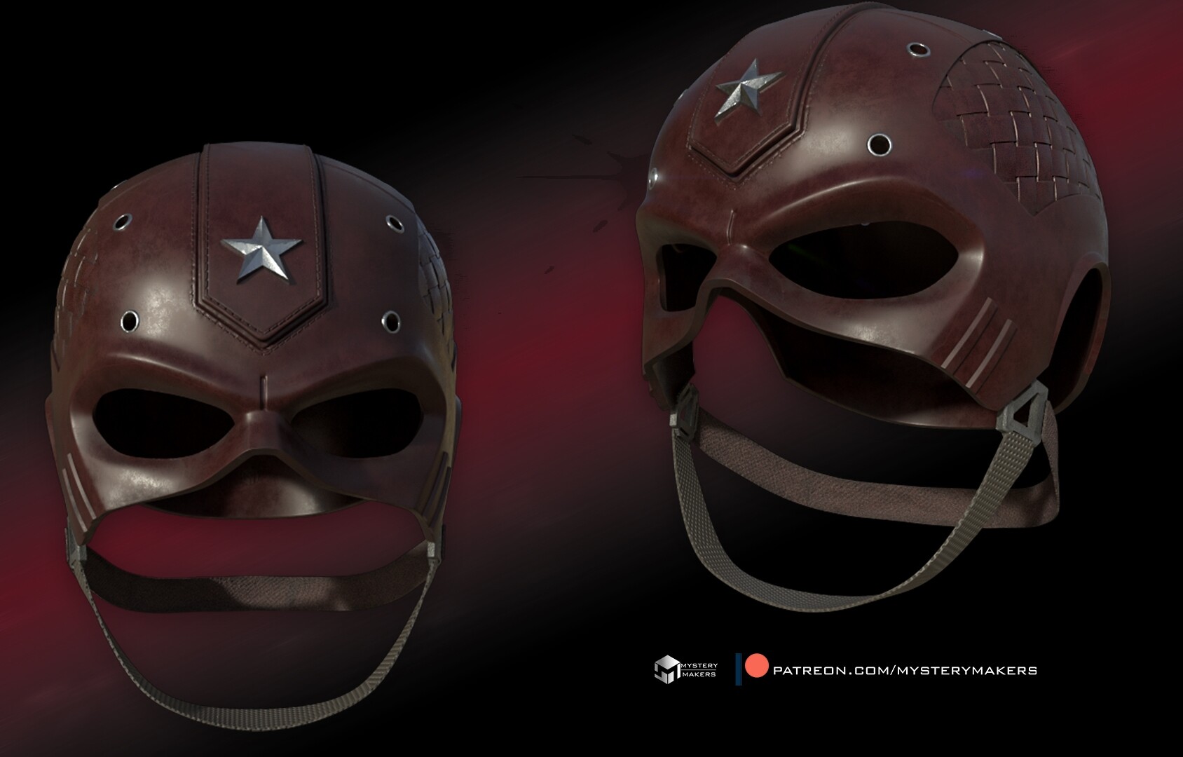 ArtStation - Red Guardian helmet - Thunderbolts