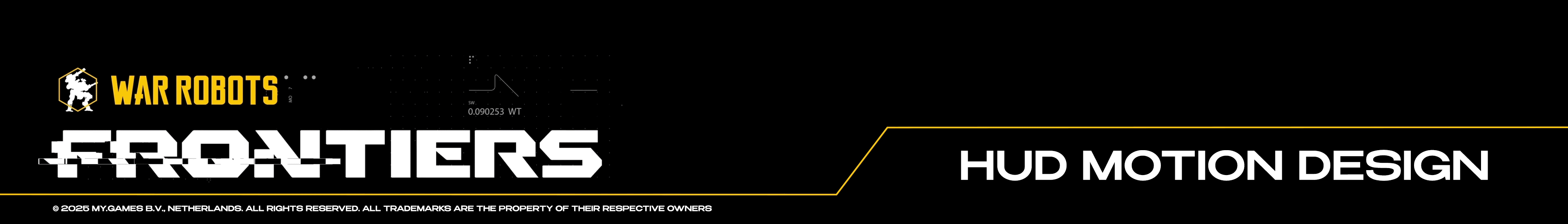 Argentum Studio - HUD Motion Design - War Robots Frontier