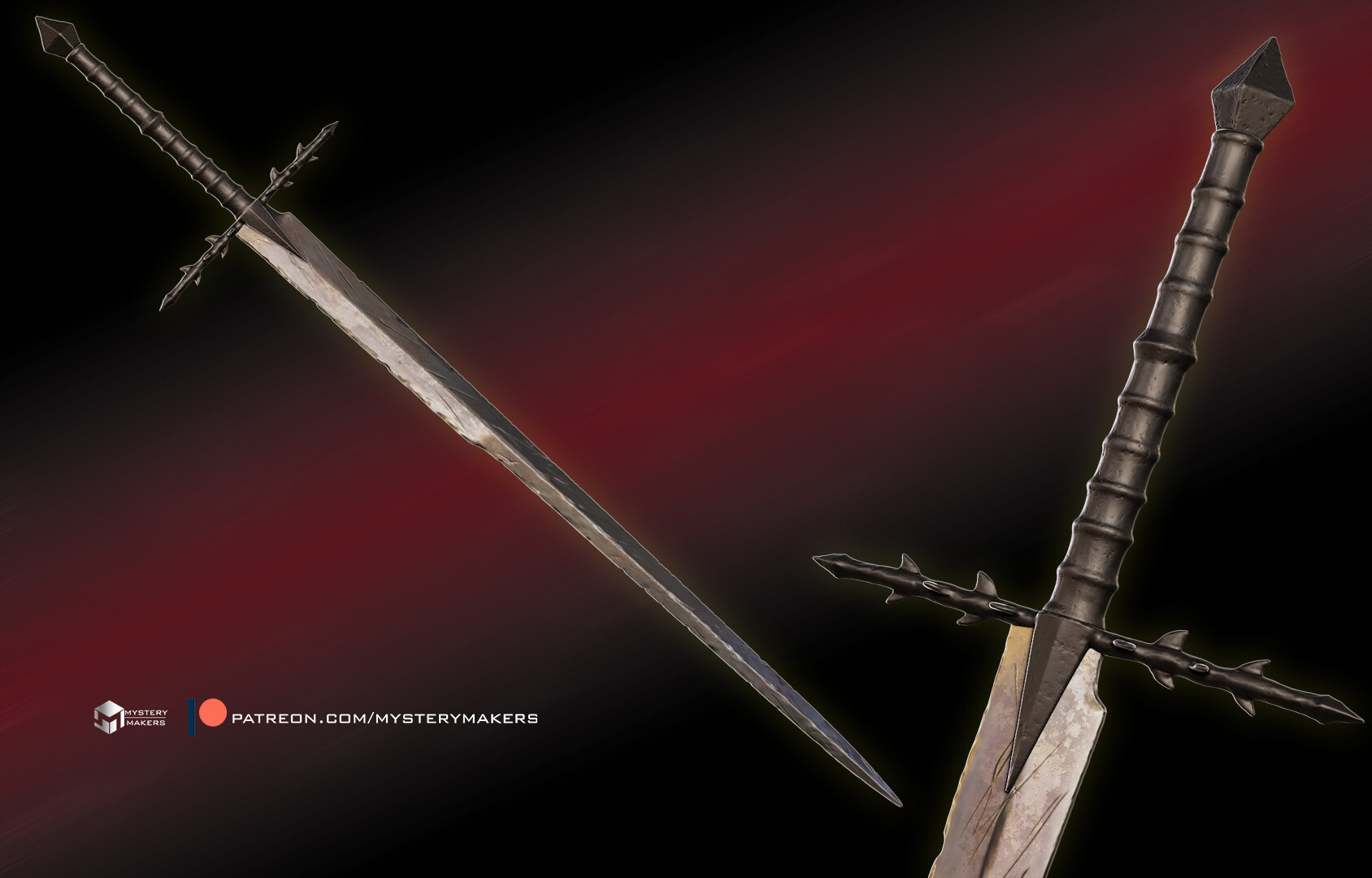 ArtStation - Ringwraith sword LOTR