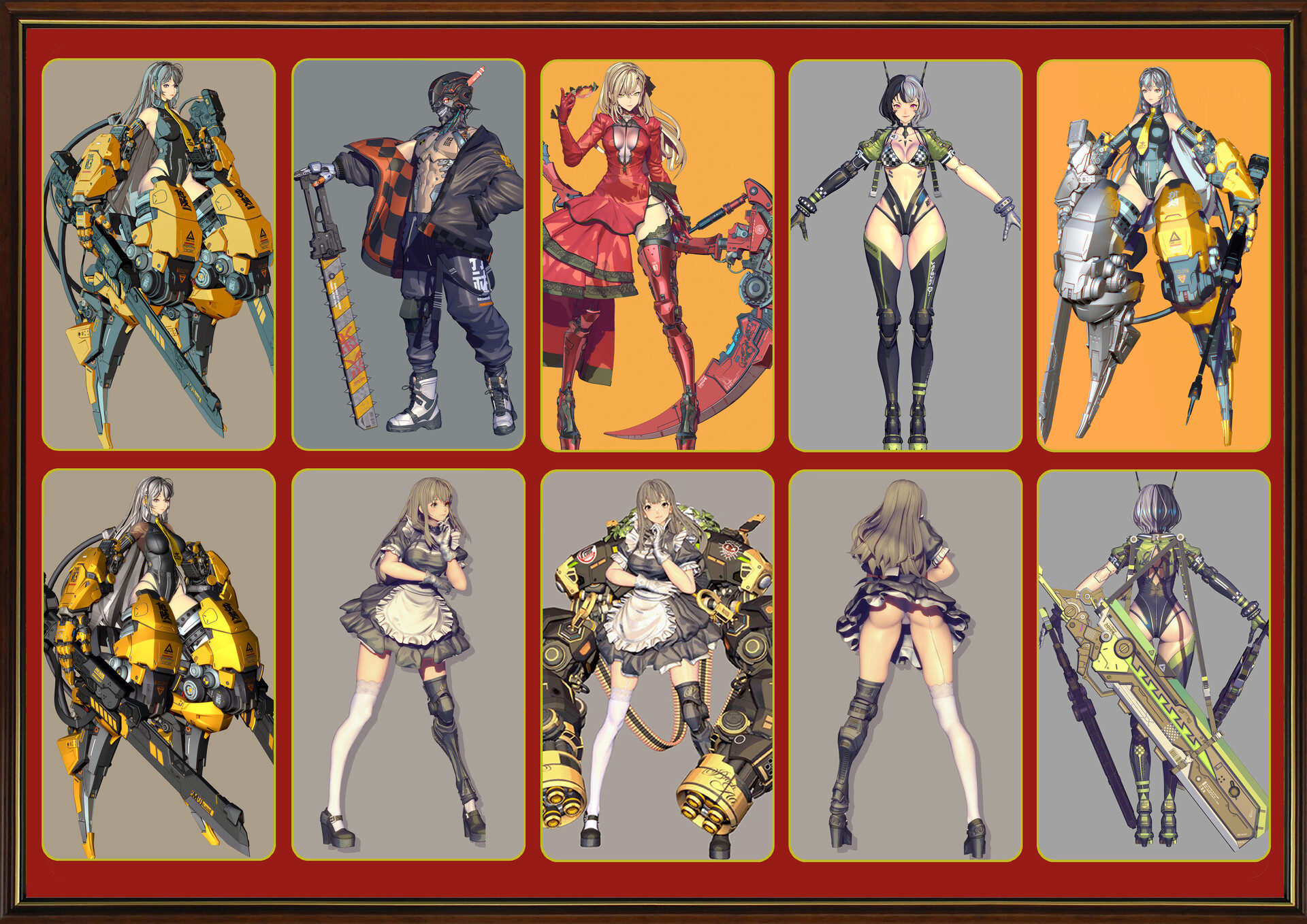 ArtStation - 2025 Sei Hoon Kang (강세훈) - A3