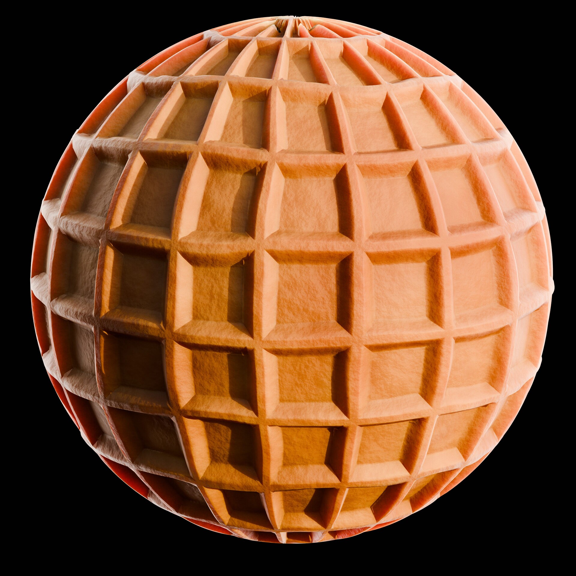 Ryan King - Procedural Waffle Material 🧇 (Blender Tutorial)