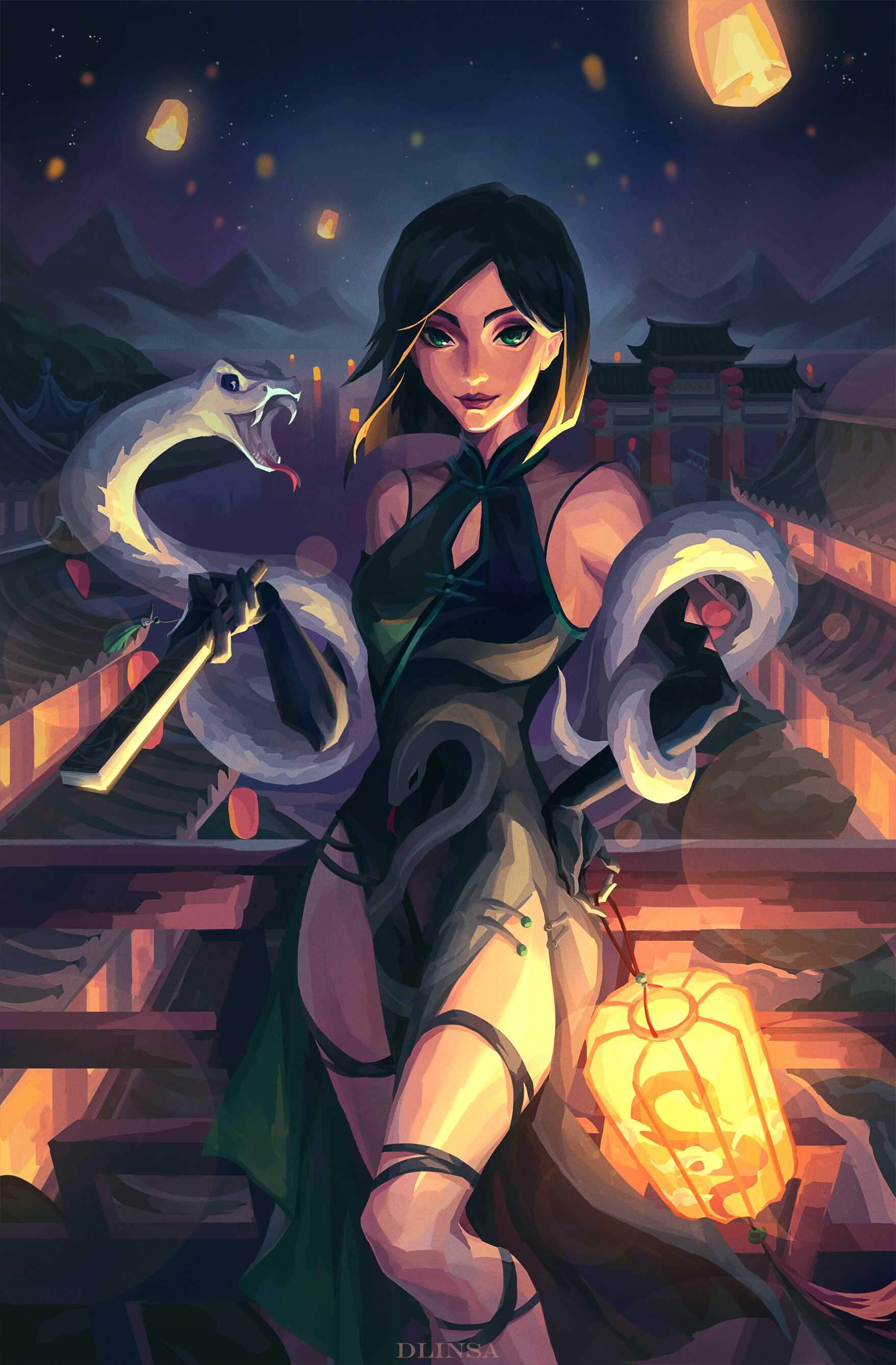 ArtStation - Viper - Year of the Snake