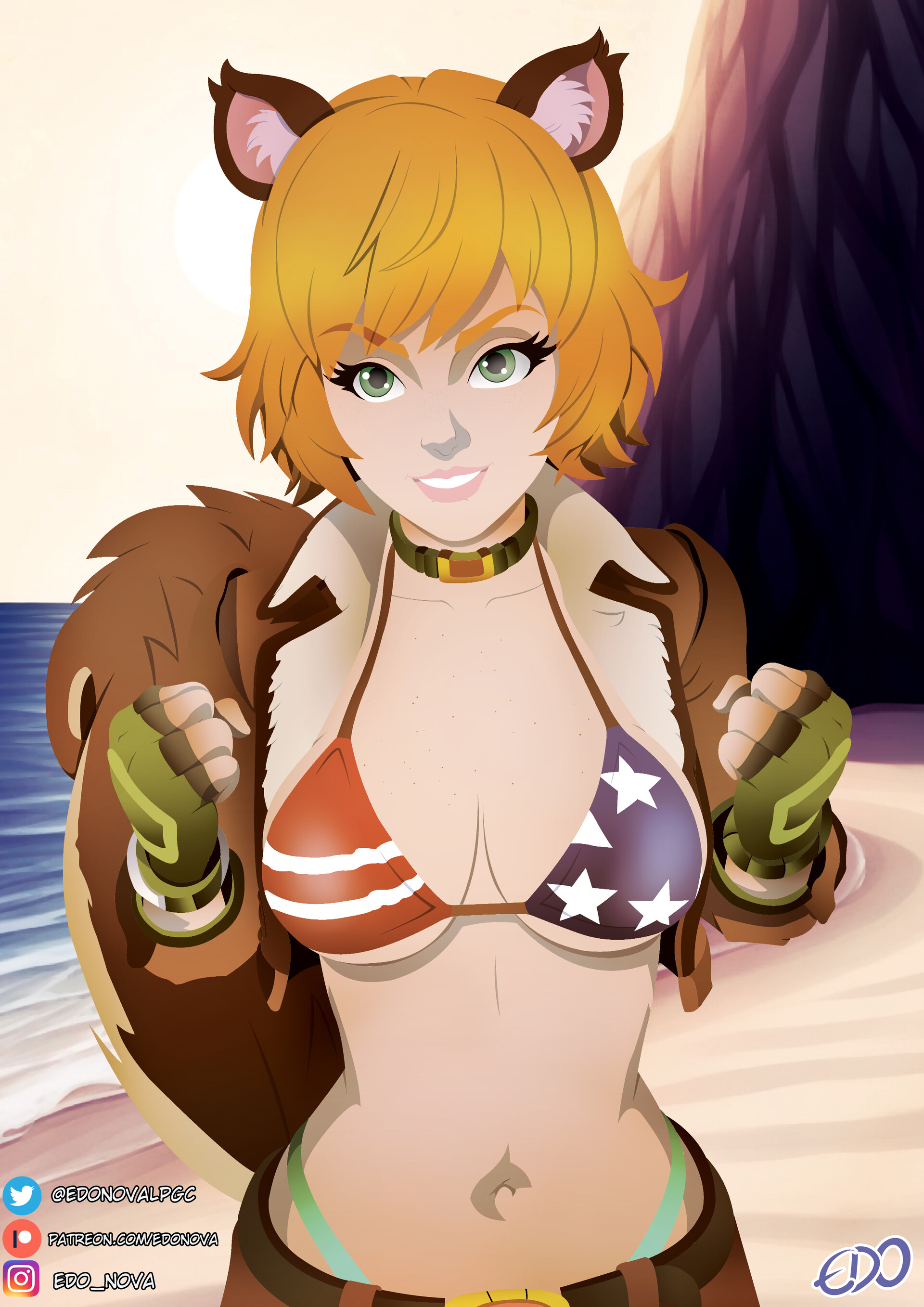ArtStation - Squirrel Girl