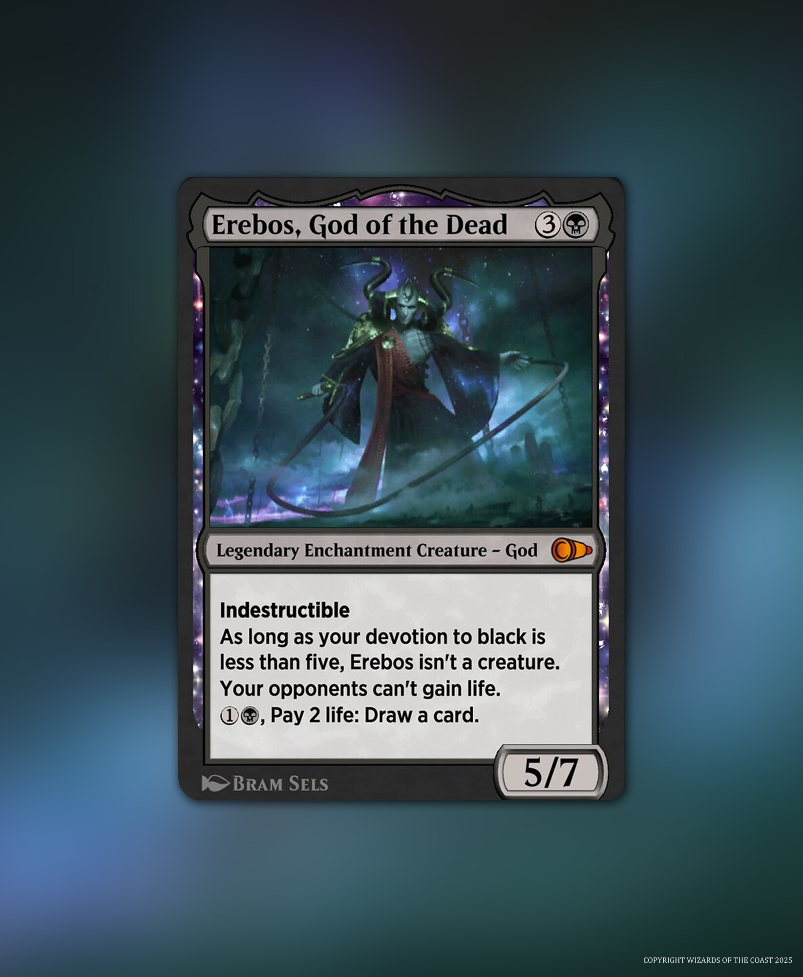 Bram Sels - Erebos, God of the Dead