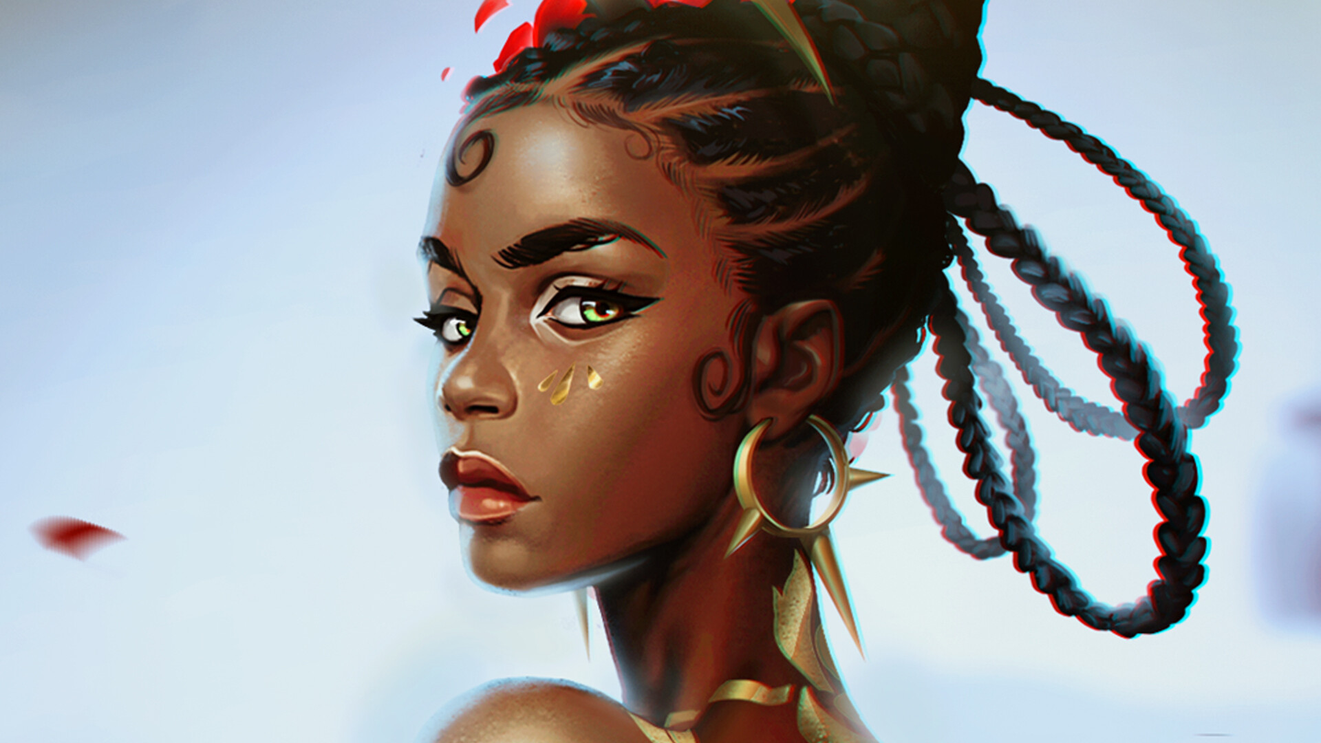 Carmen Carballo " wandakun " portfolio - " La Rosa " - Mel Medarda ...