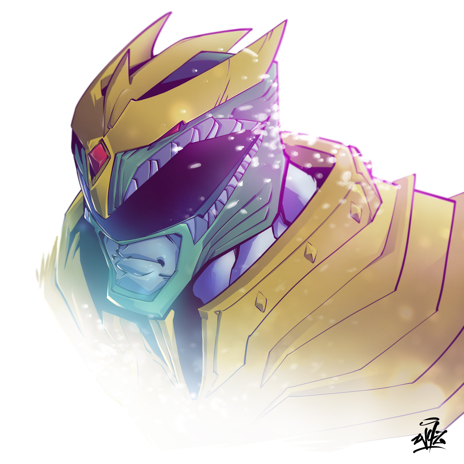 ArtStation - Green Ranger