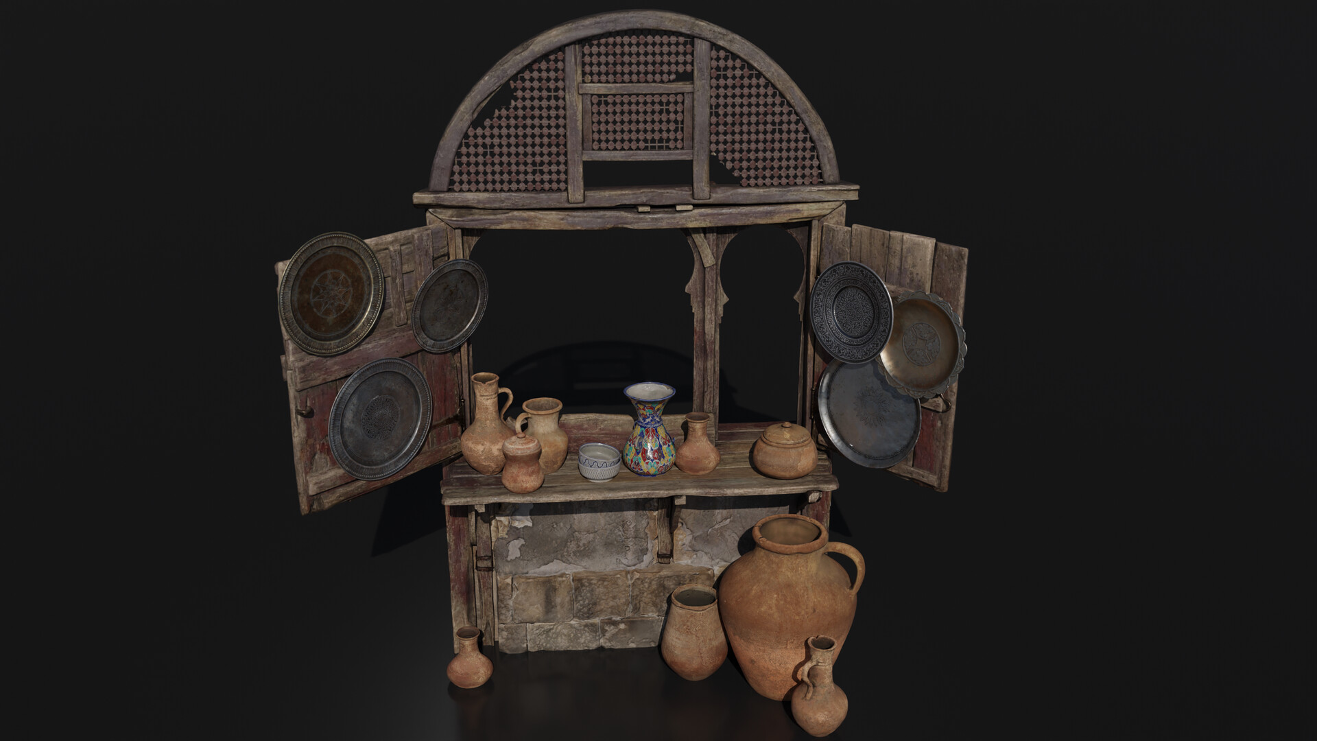 ArtStation - Bazaar Stand