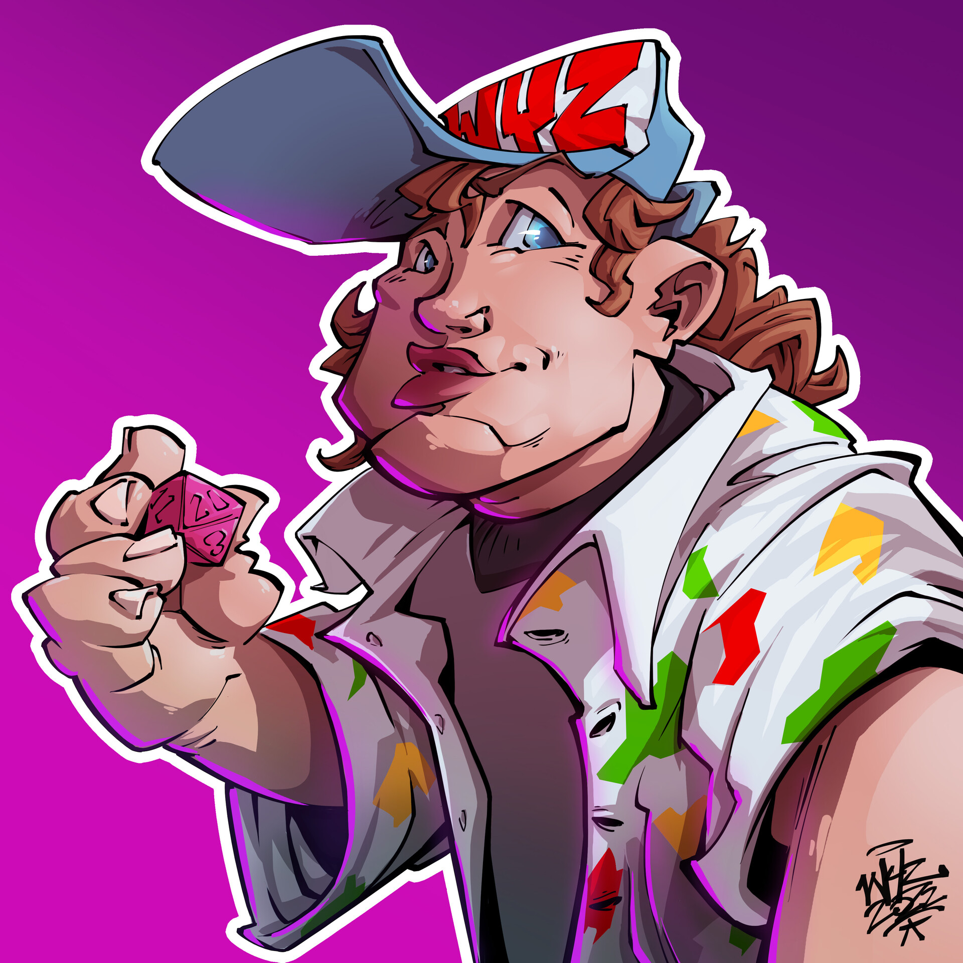 ArtStation - Stranger things fanart