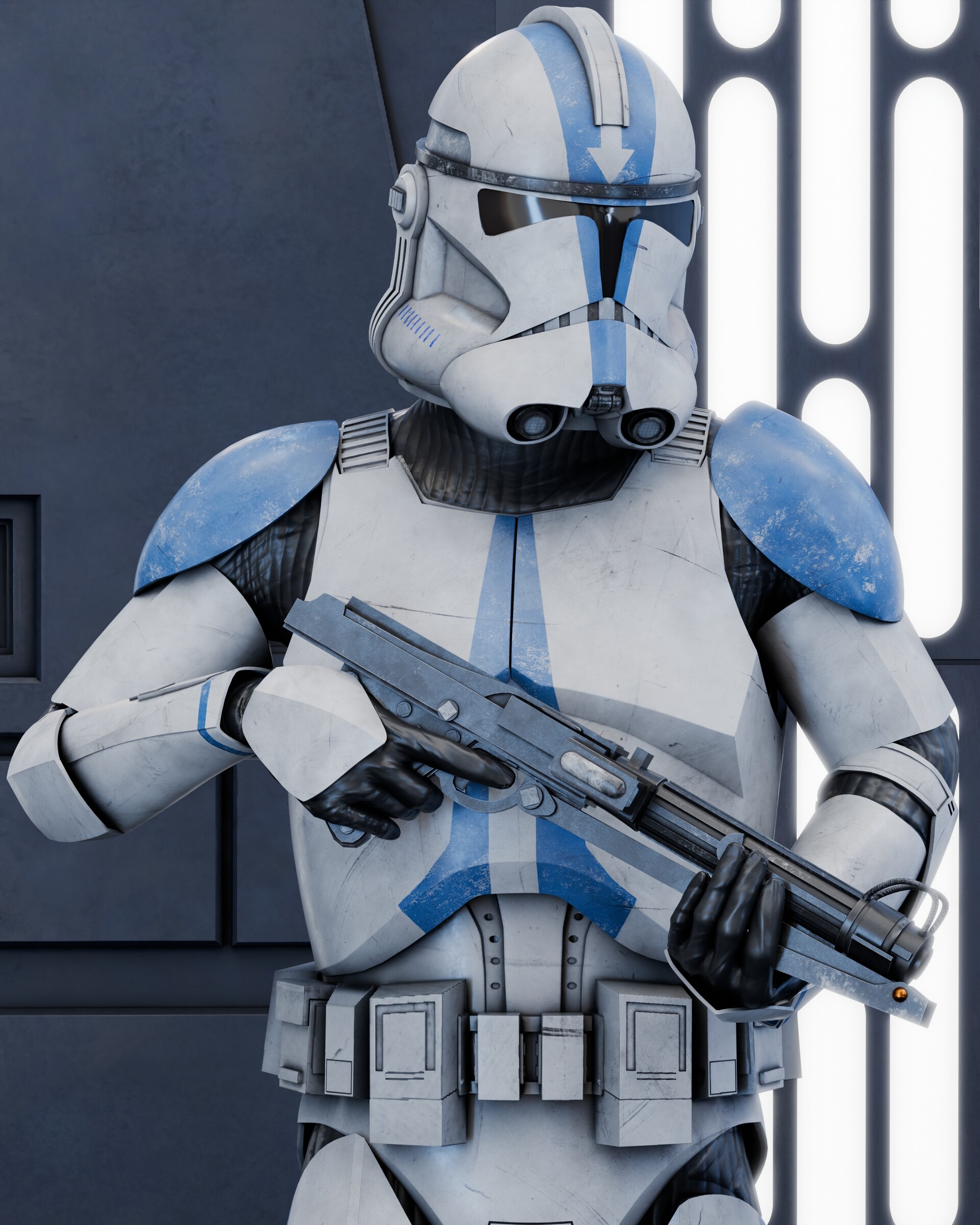 CommanderPrime - 501st Scouting a Forest