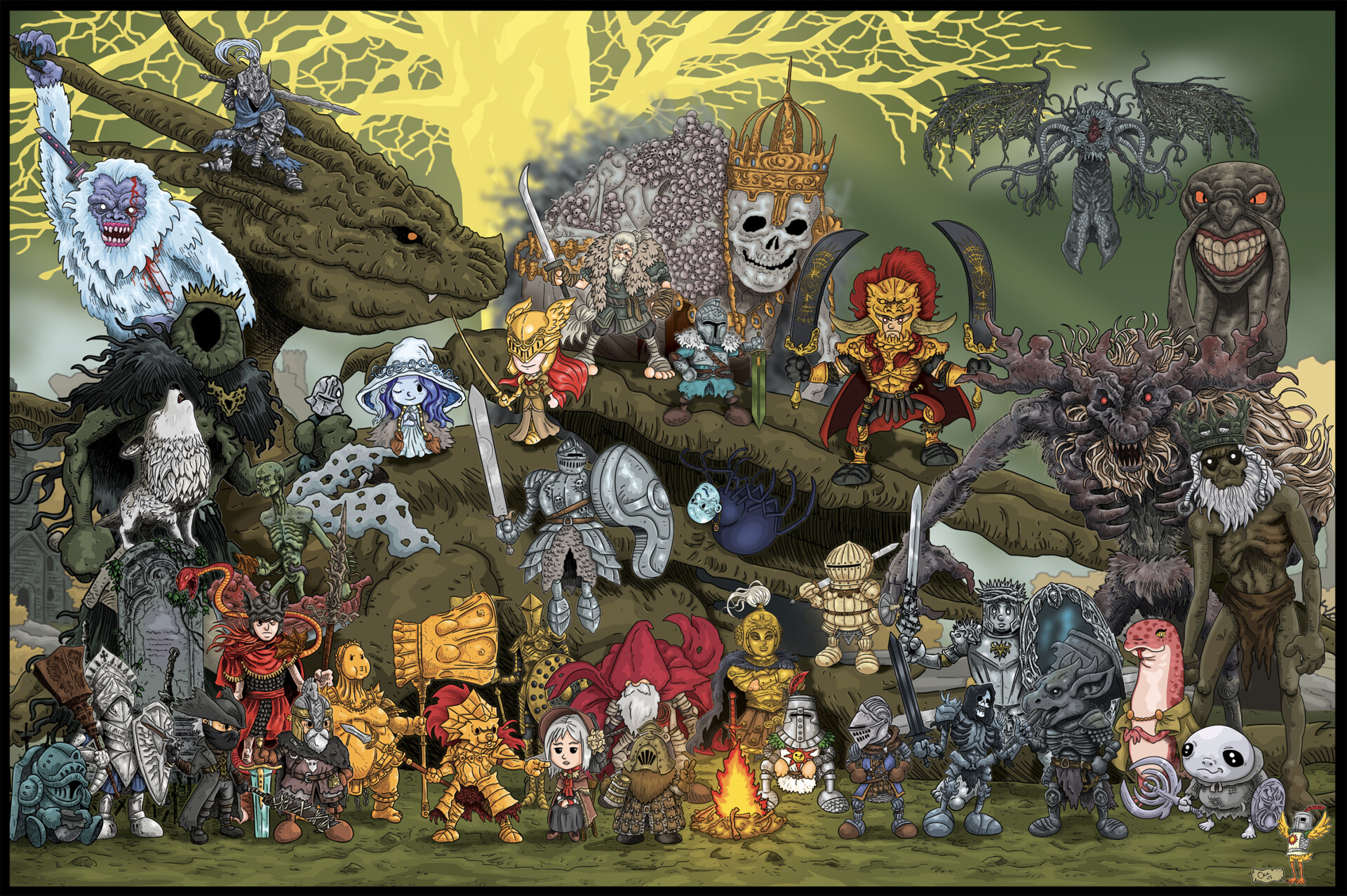 ArtStation - Fromsoftware fanart