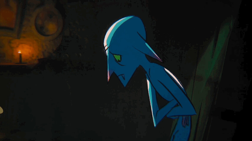 ArtStation - Animation_Bad Blood